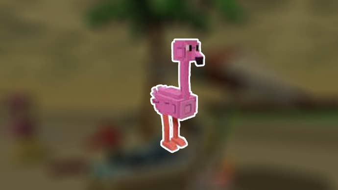 grow a garden flamingo