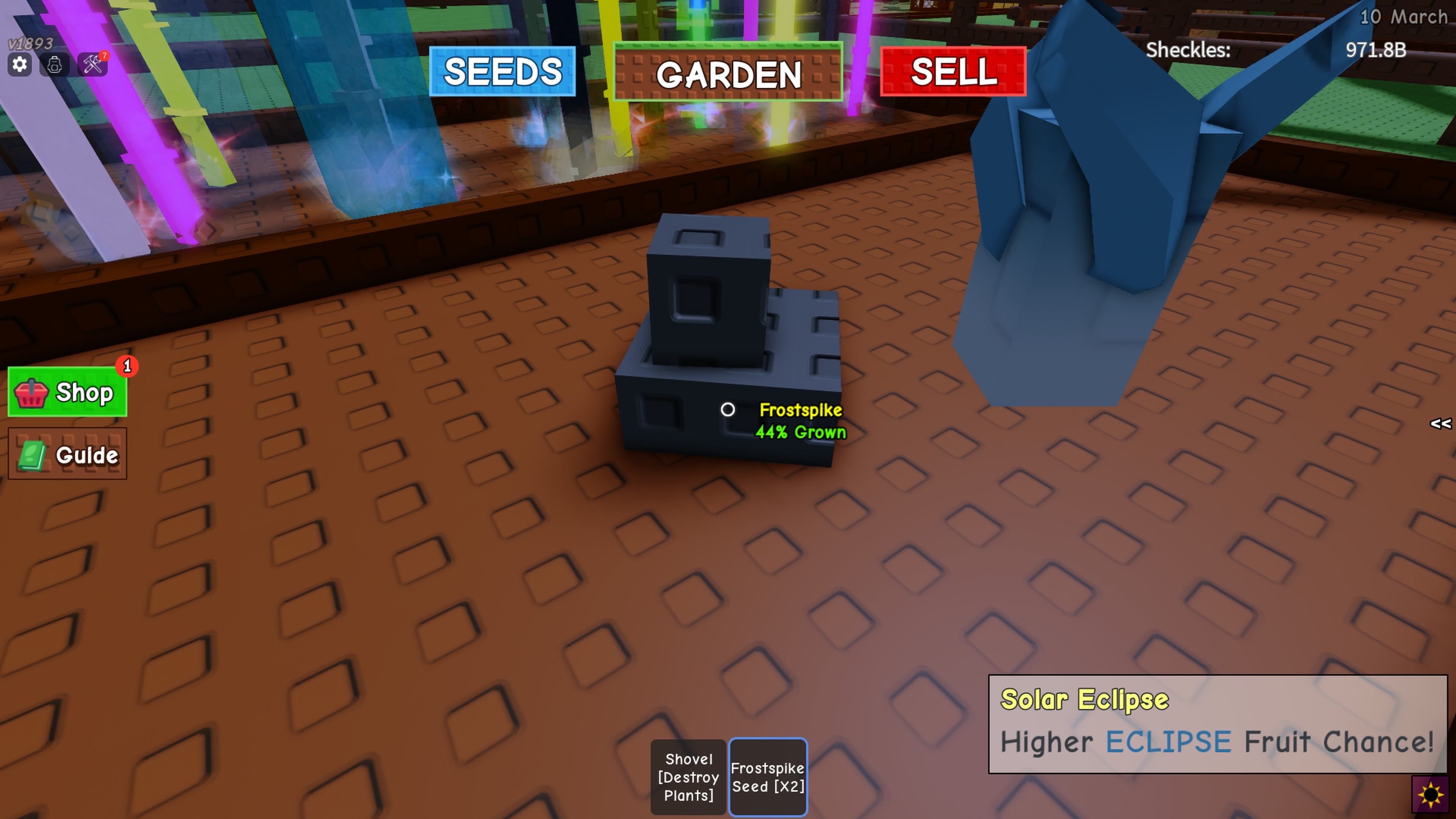 Grow a Garden Frostspike Seed: How to get, and sell value | Eurogamer.net