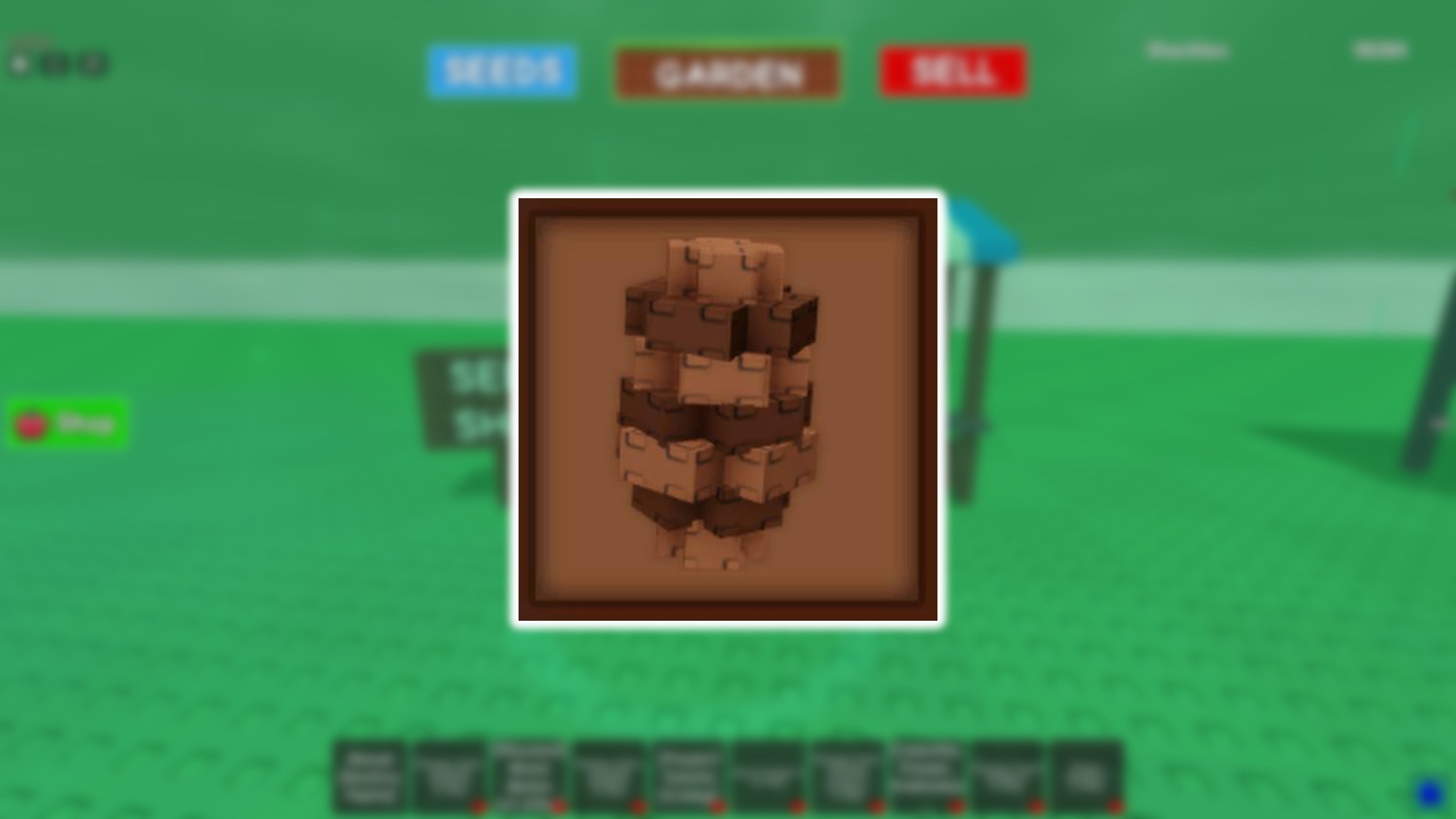 Grow a Garden Giant Pinecone: How to get, and sell value | Eurogamer.net