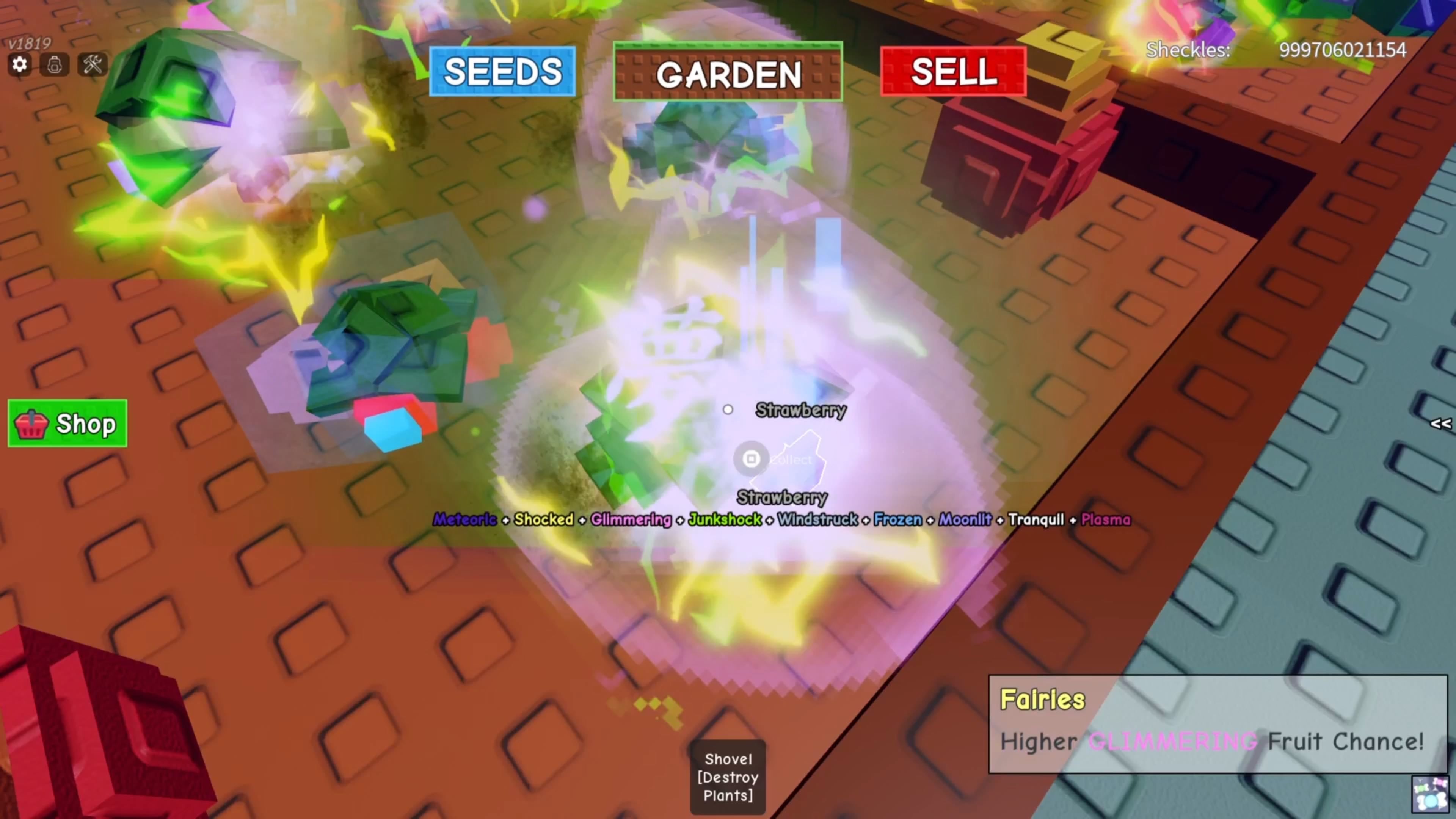 What are Glimmering plants in Grow a Garden? | Eurogamer.net