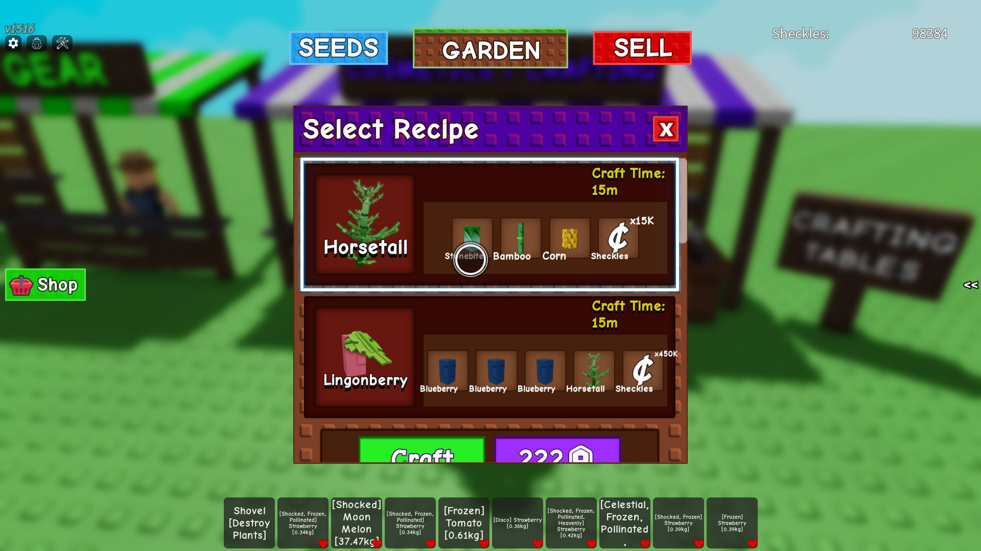 How to get Horsetail in Grow a Garden | Eurogamer.net