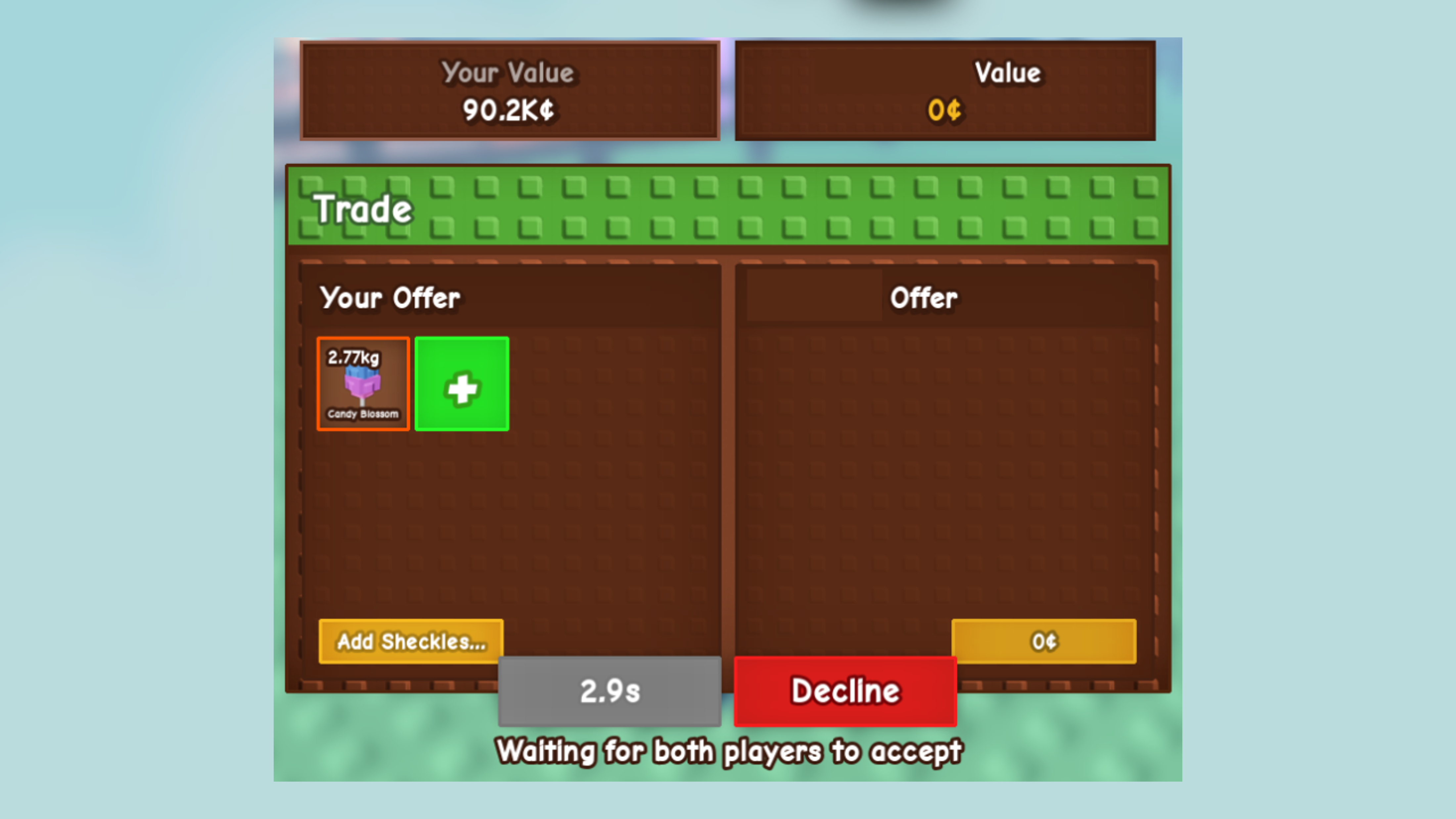 How to trade in Grow a Garden | Eurogamer.net