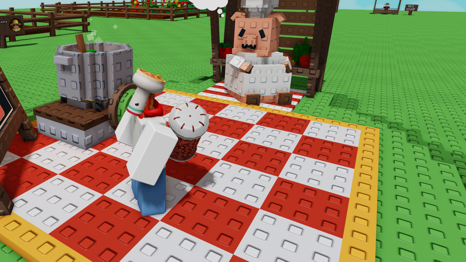 How to make Ice Cream in Grow a Garden | VG247