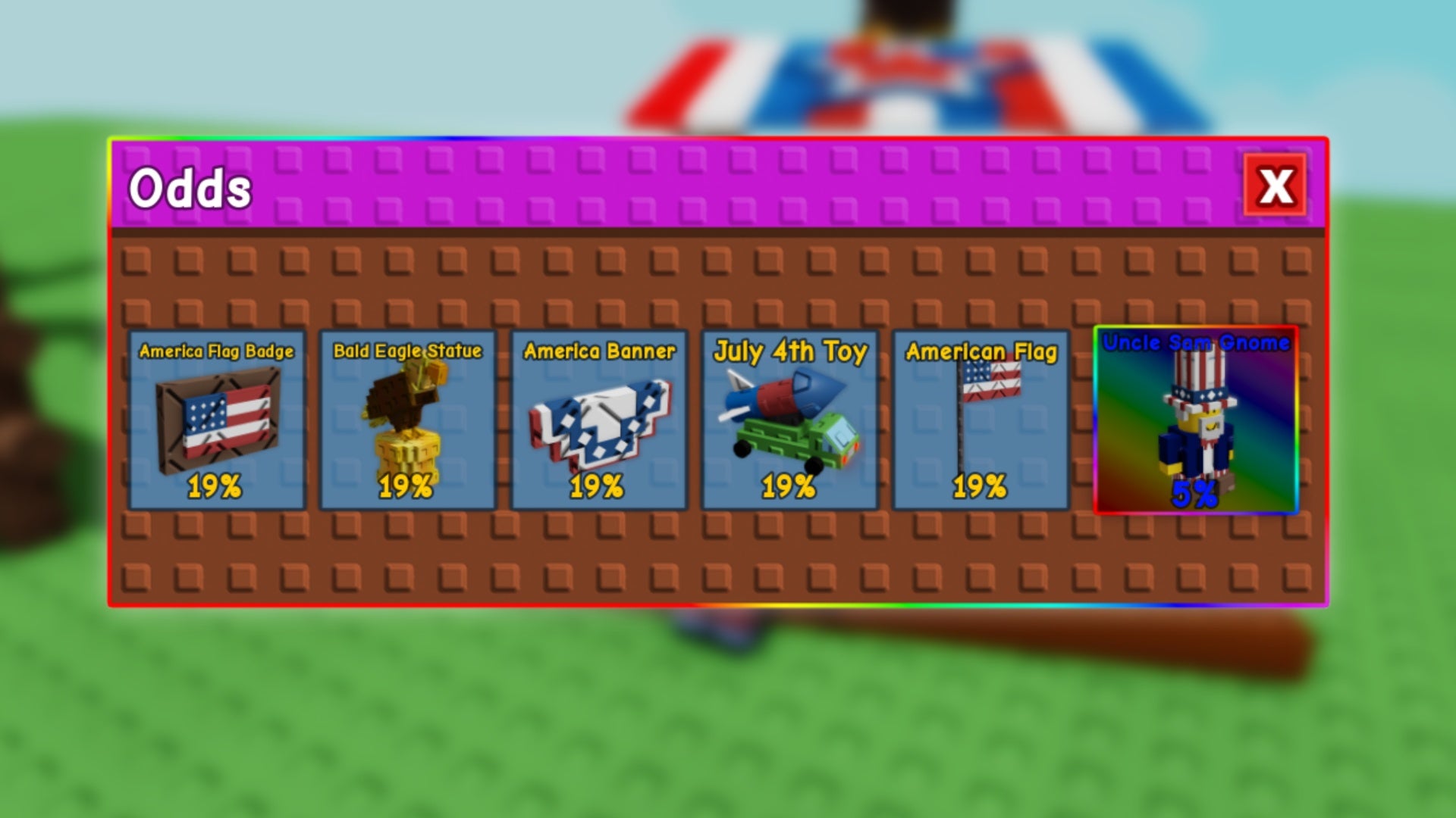 Grow a Garden 4th of July event update | Eurogamer.net