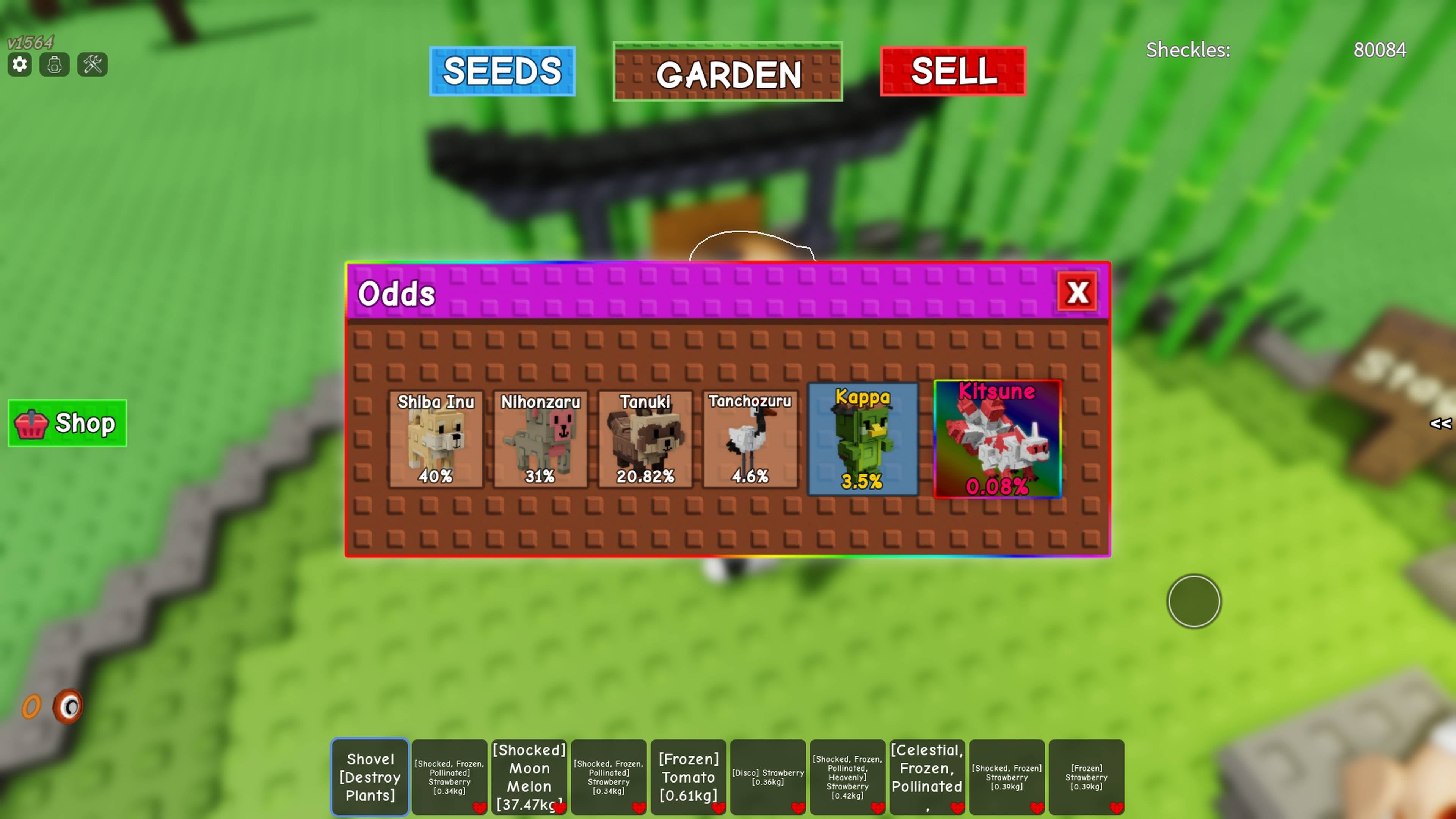 How to get Kappa in Grow a Garden | Eurogamer.net