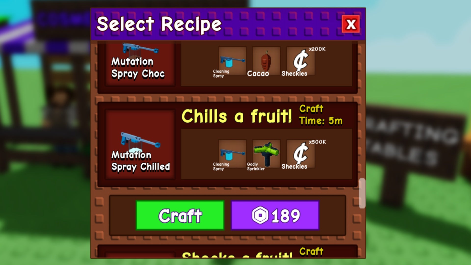 How to get Mutation Spray Chilled in Grow a Garden | Eurogamer.net