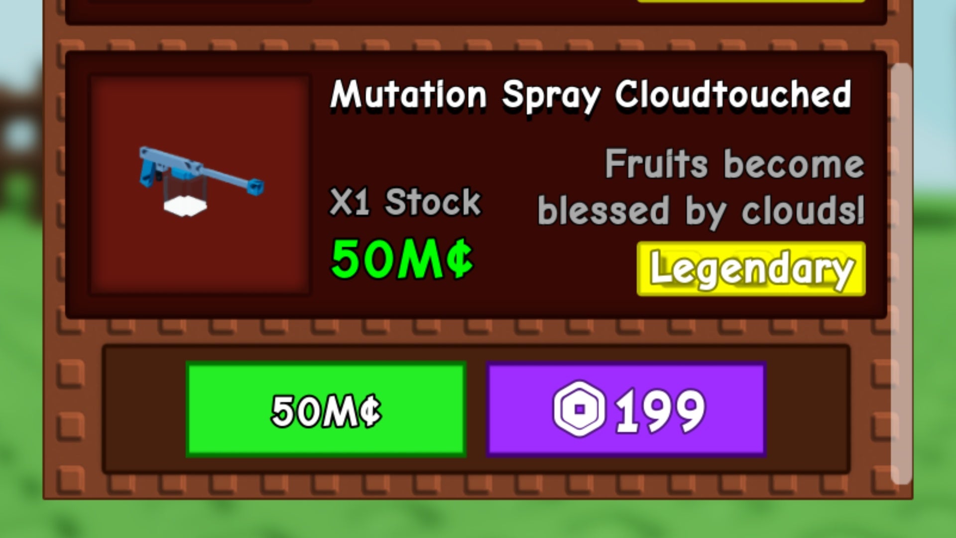 How to get the Cloudtouched mutation in Grow a Garden | Eurogamer.net