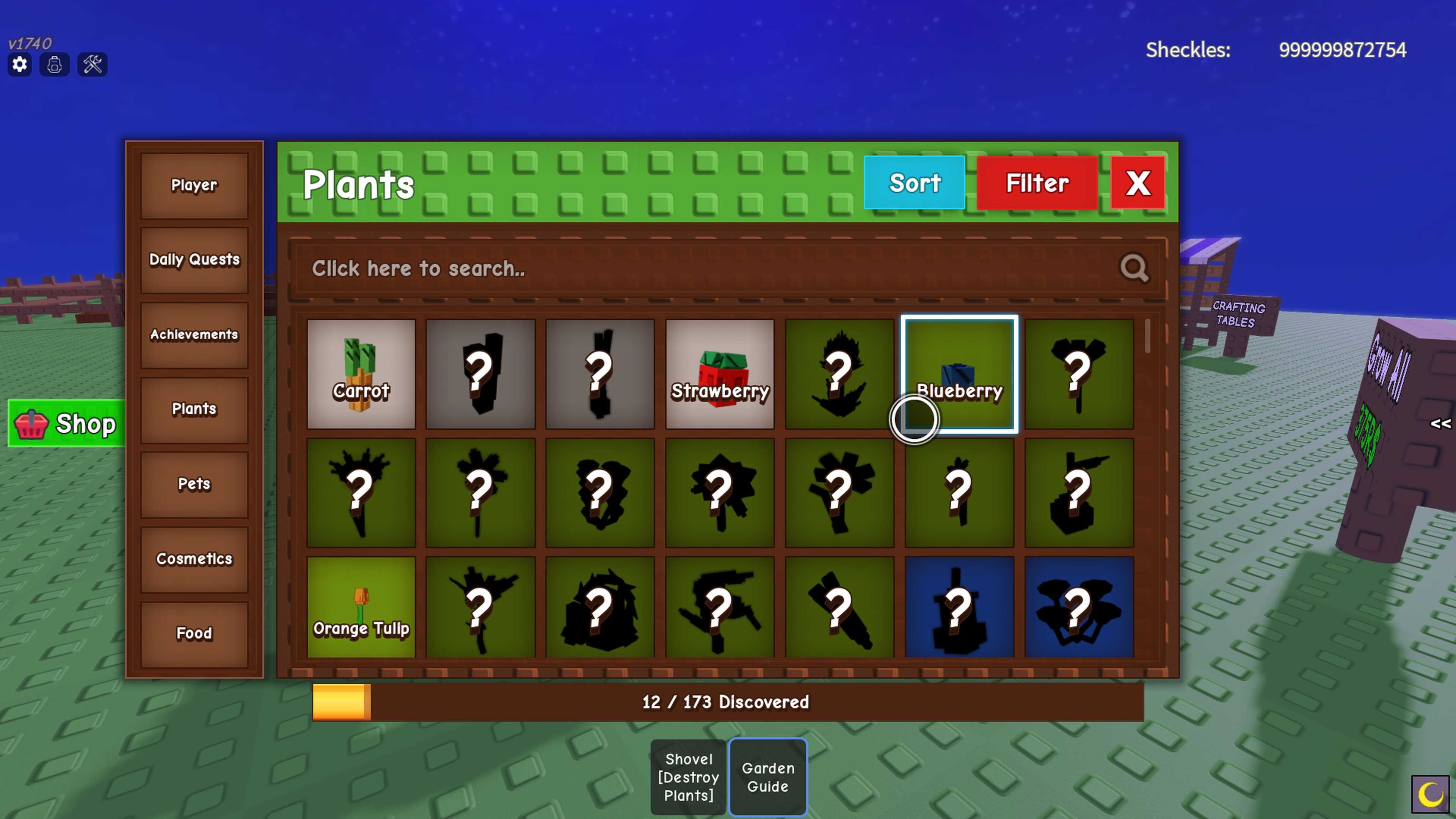 Grow a Garden all plant types listed | Eurogamer.net