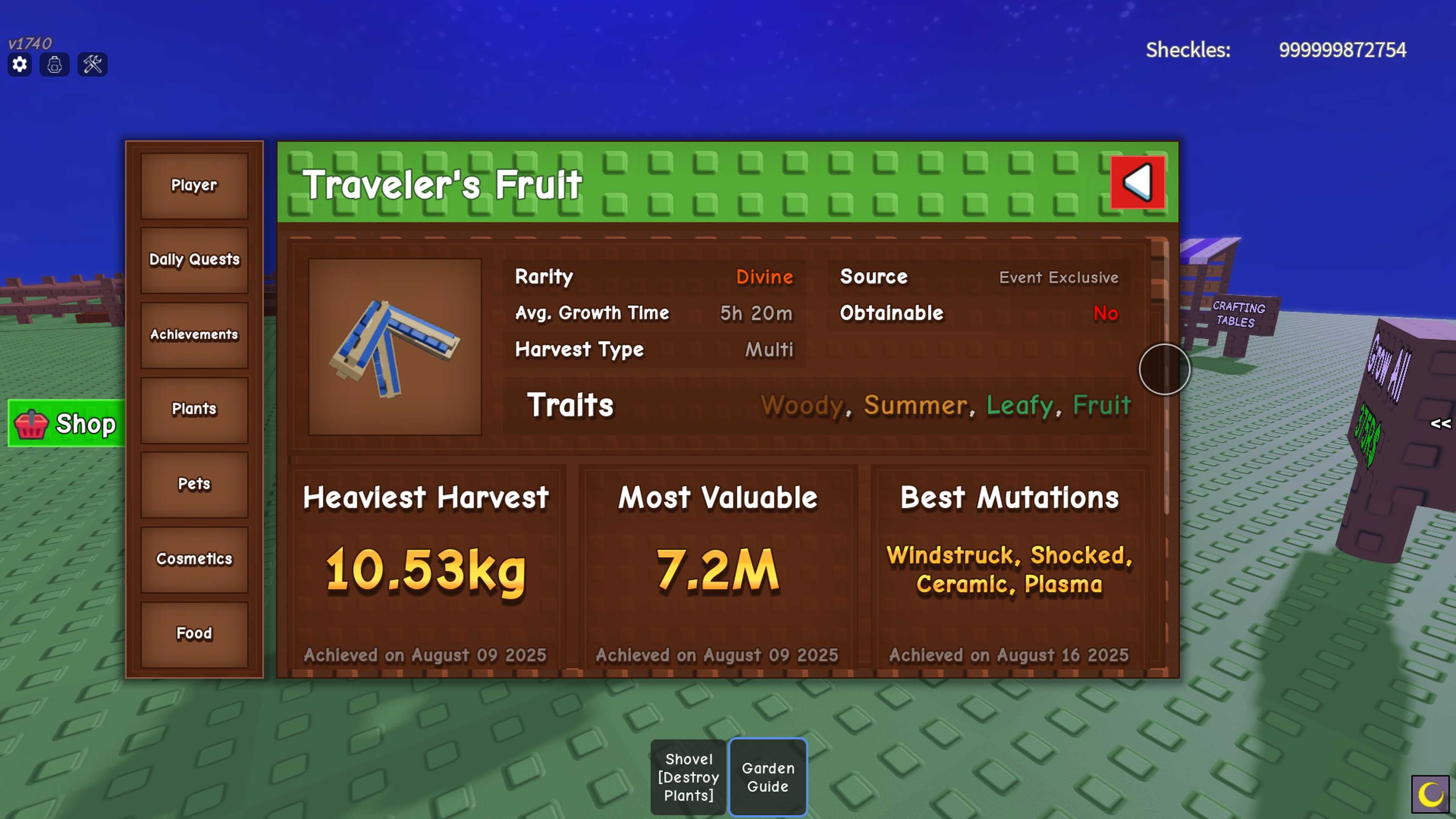 Grow a Garden all plant types listed | Eurogamer.net
