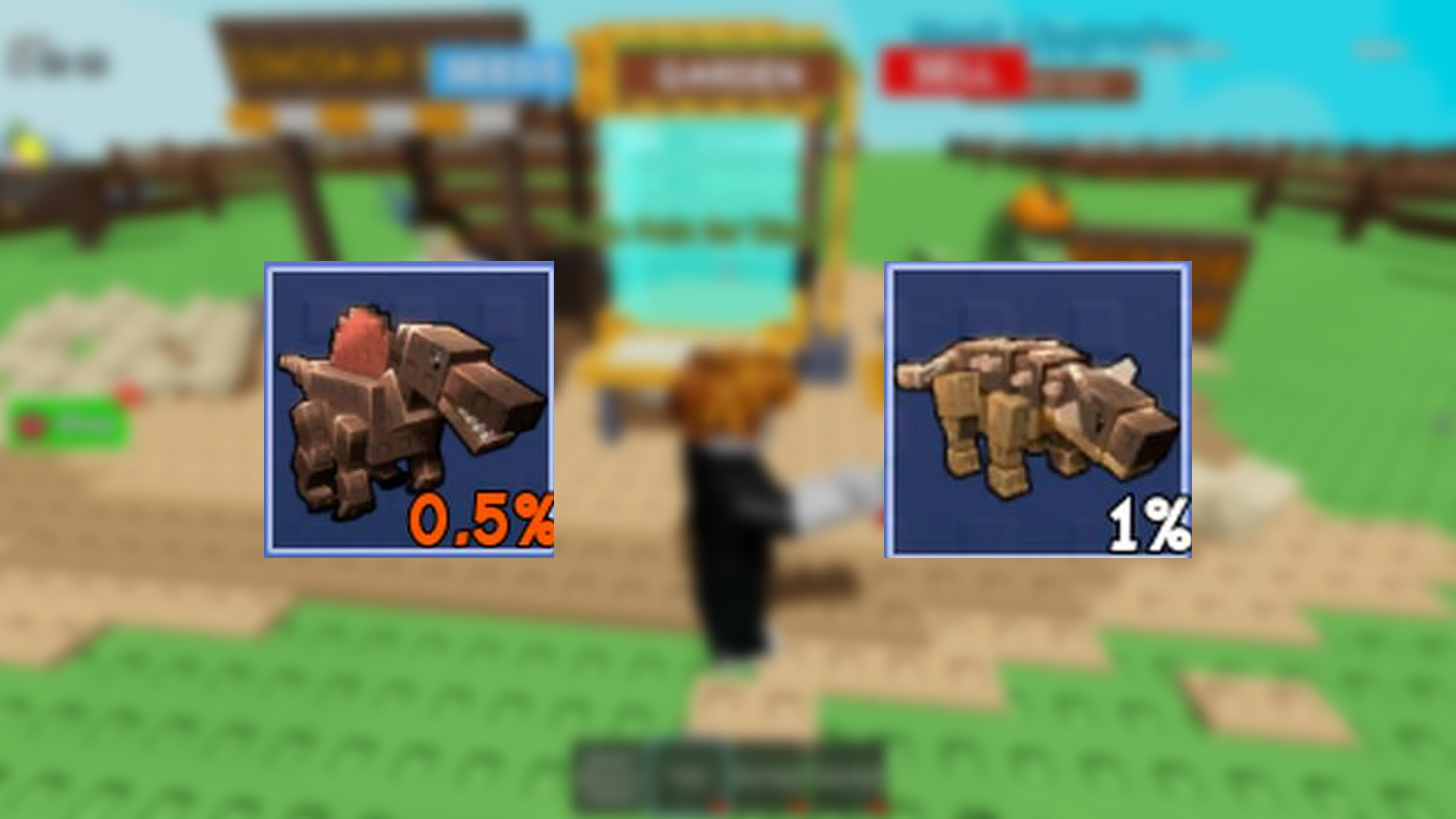 Grow a Garden Primal Egg and All Pets | Eurogamer.net