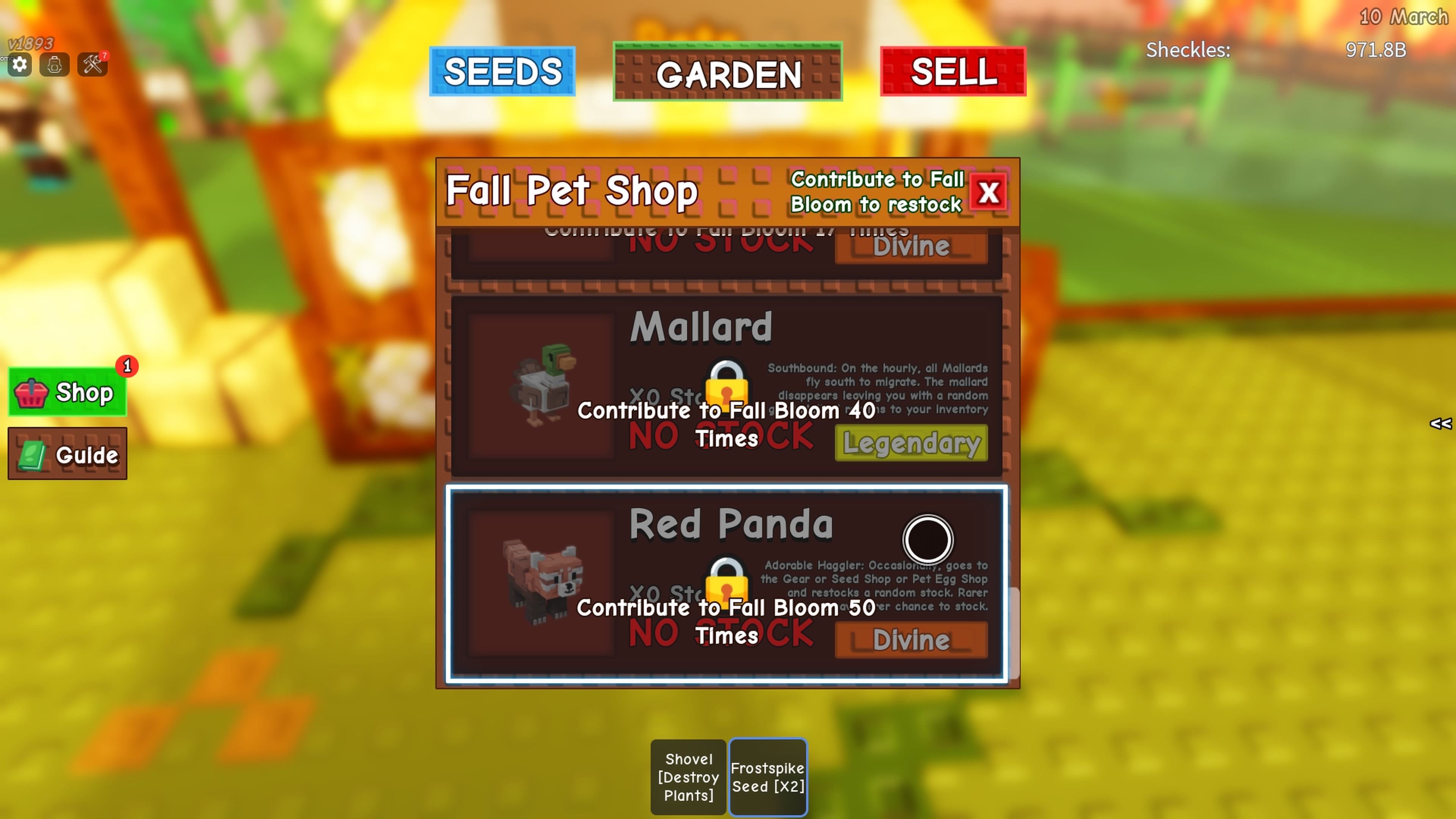 How to get Red Panda in Grow a Garden | Eurogamer.net