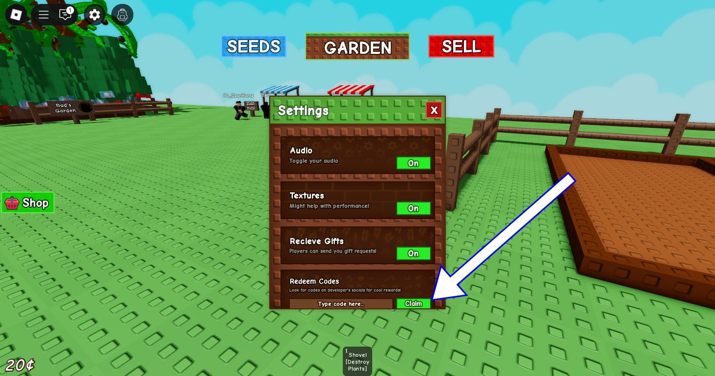 Grow a Garden Codes (September 2025)