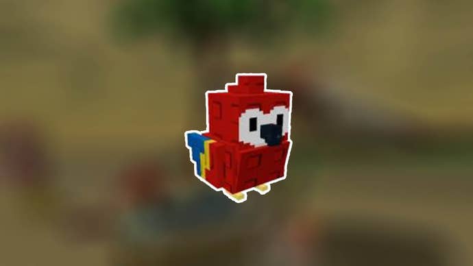 grow a garden scarlet macaw