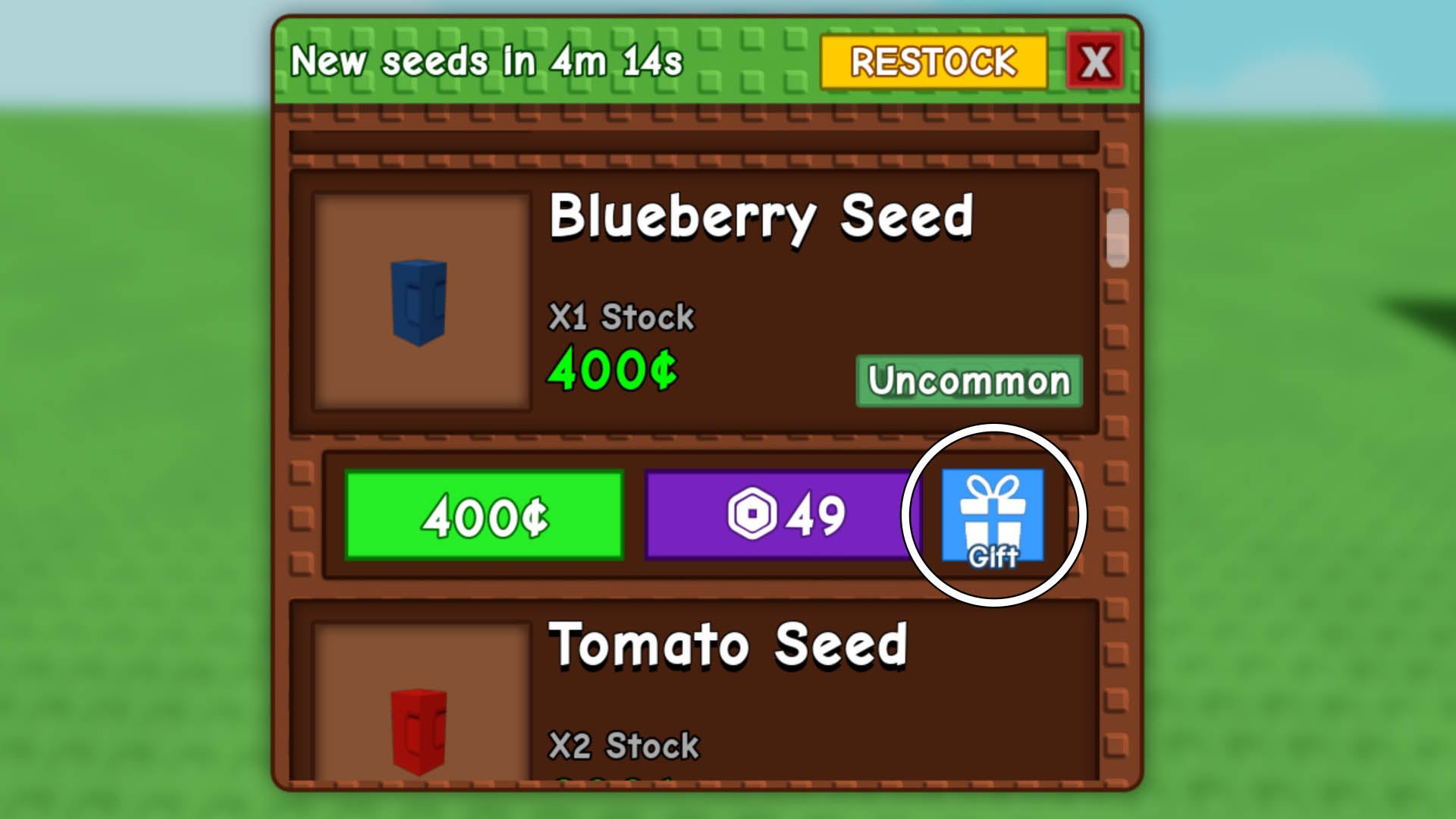 How to gift seeds in Grow a Garden | Eurogamer.net