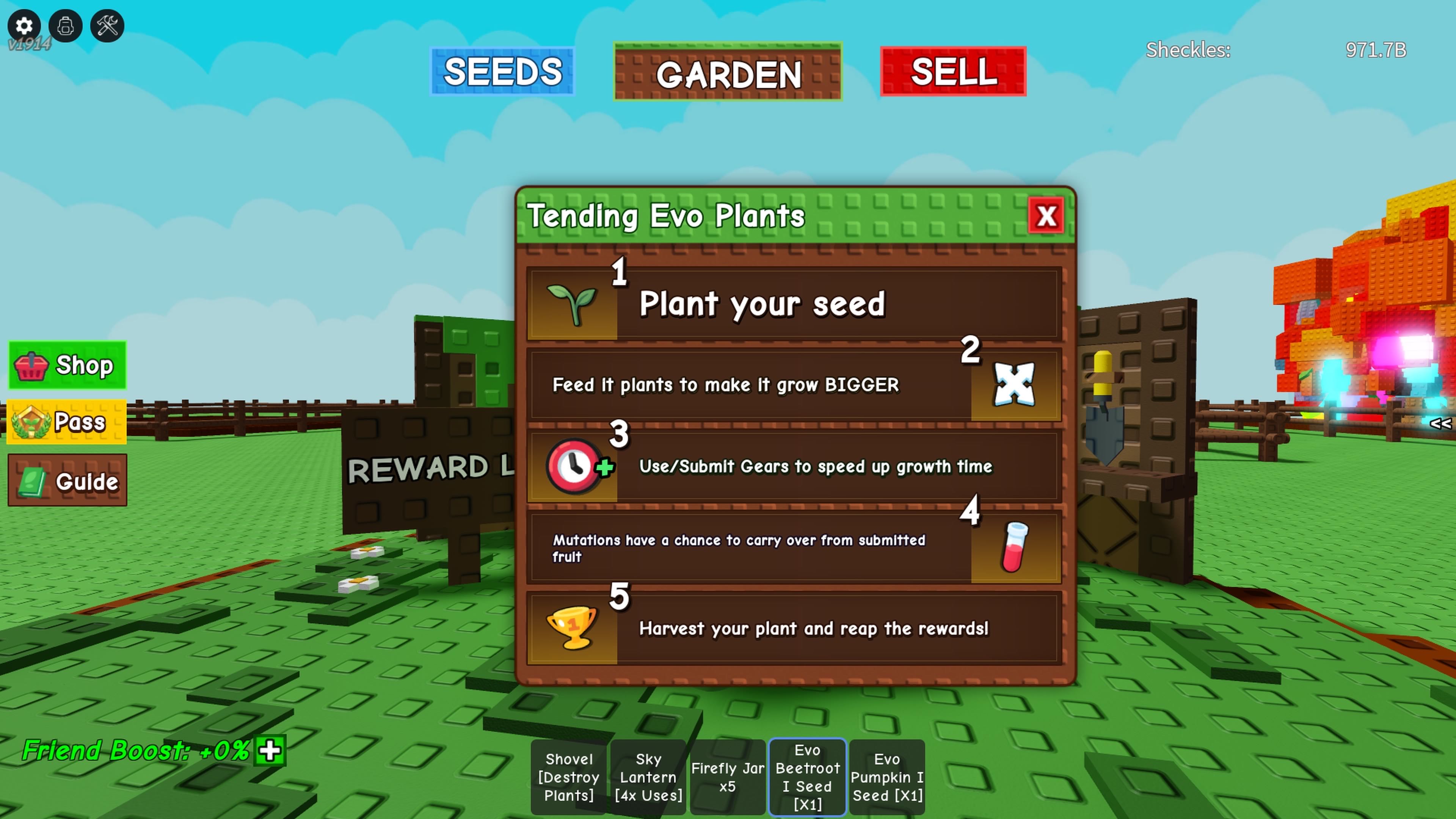 Grow a Garden how to unlock all Seed Stages listed | Eurogamer.net