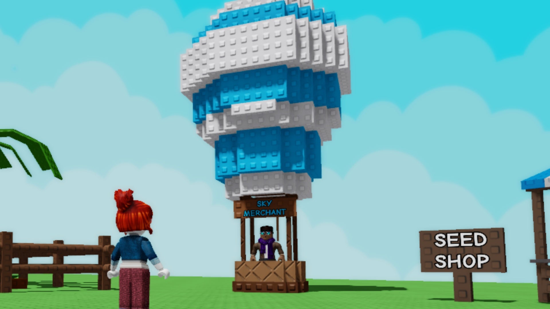 Grow a Garden Traveling Merchant explained | Eurogamer.net