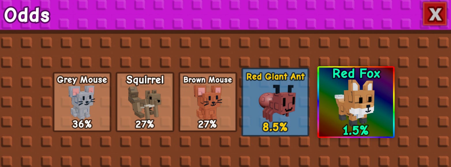 How to get the Squirrel in Grow a Garden | Eurogamer.net