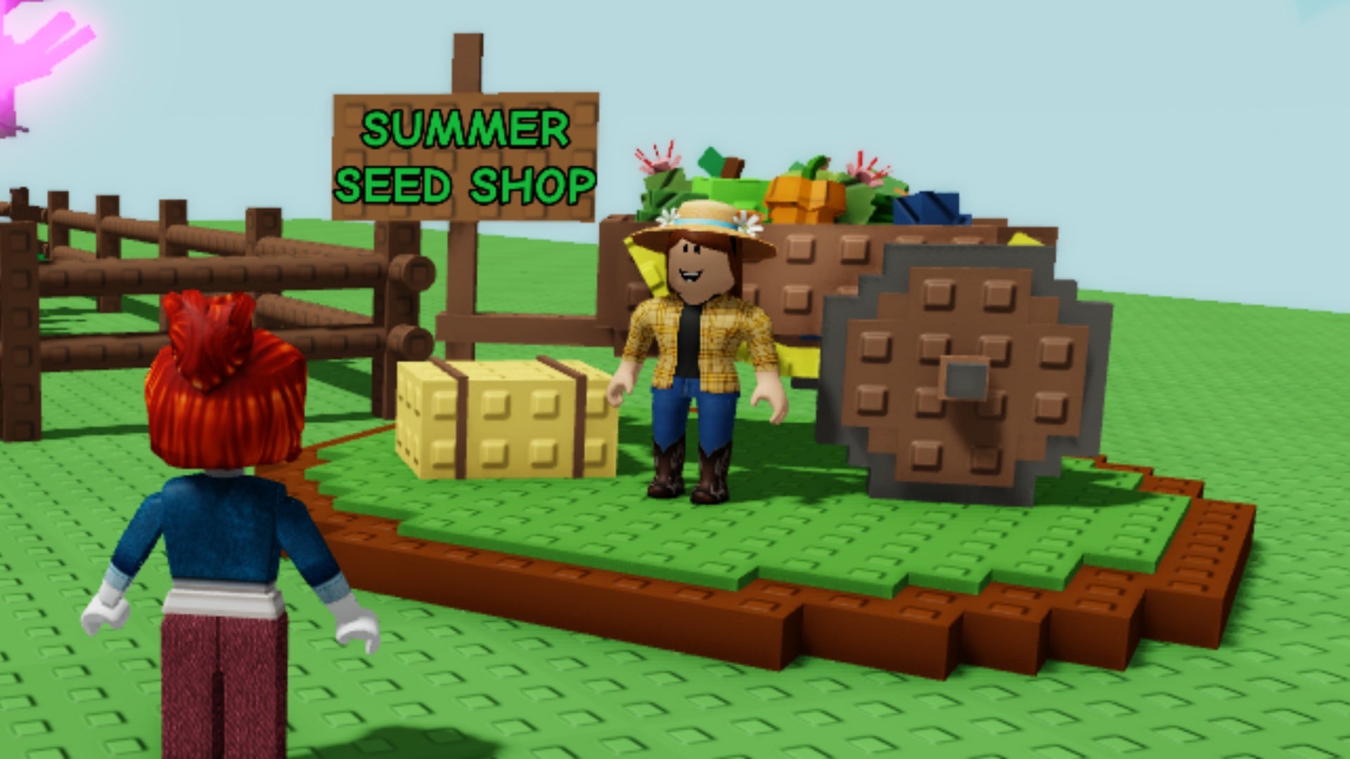 Grow a Garden Traveling Merchant explained | Eurogamer.net