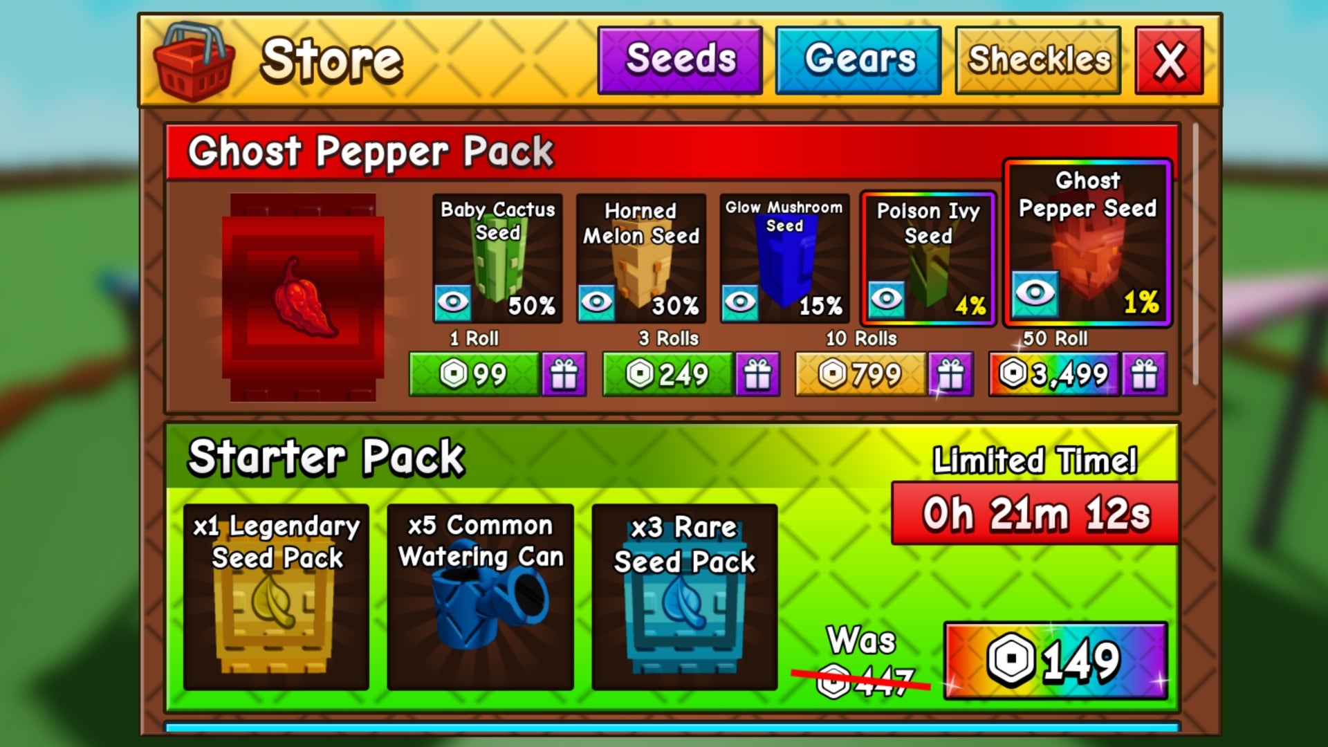Grow a Garden 2 Ghost Pepper: How to get, and sell value | Eurogamer.net