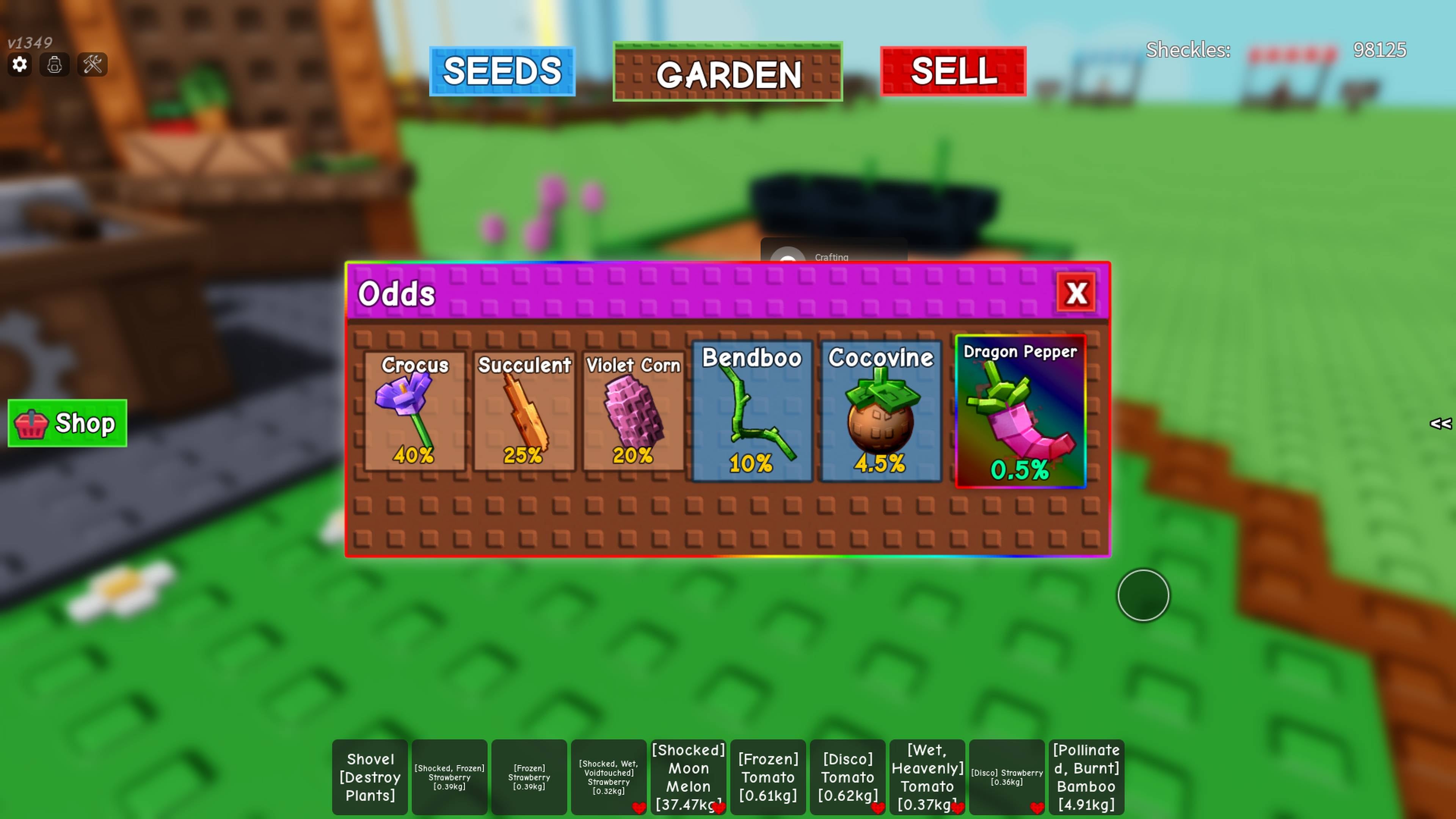 Working Bees update and all crafting recipes in Grow a Garden - Dining ...