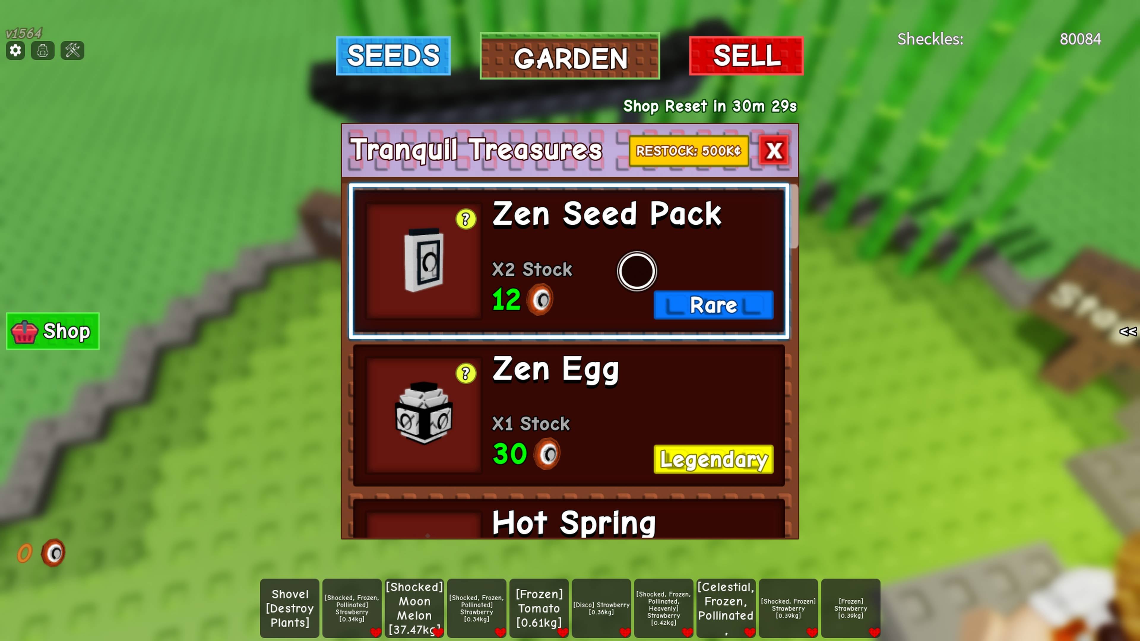 Grow a Garden Zen Rocks: how to get, and sell value | Eurogamer.net