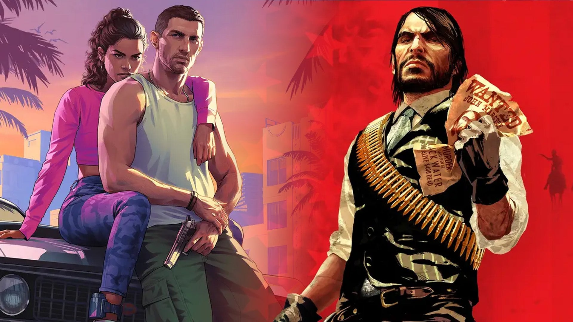 Red Dead Redemption 1 - John Marston i jego syn | Eurogamer.pl