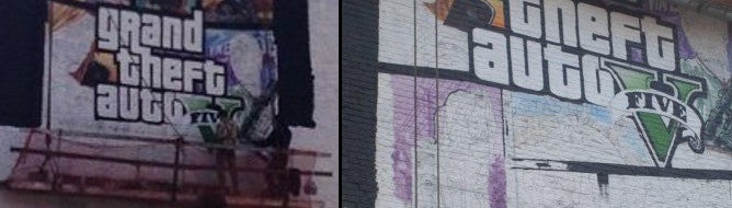 GTA 5 box-art revealed in New York mural | VG247