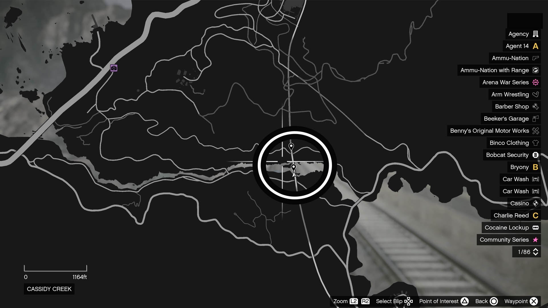 GTA Online Ghosts Exposed locations | Eurogamer.net