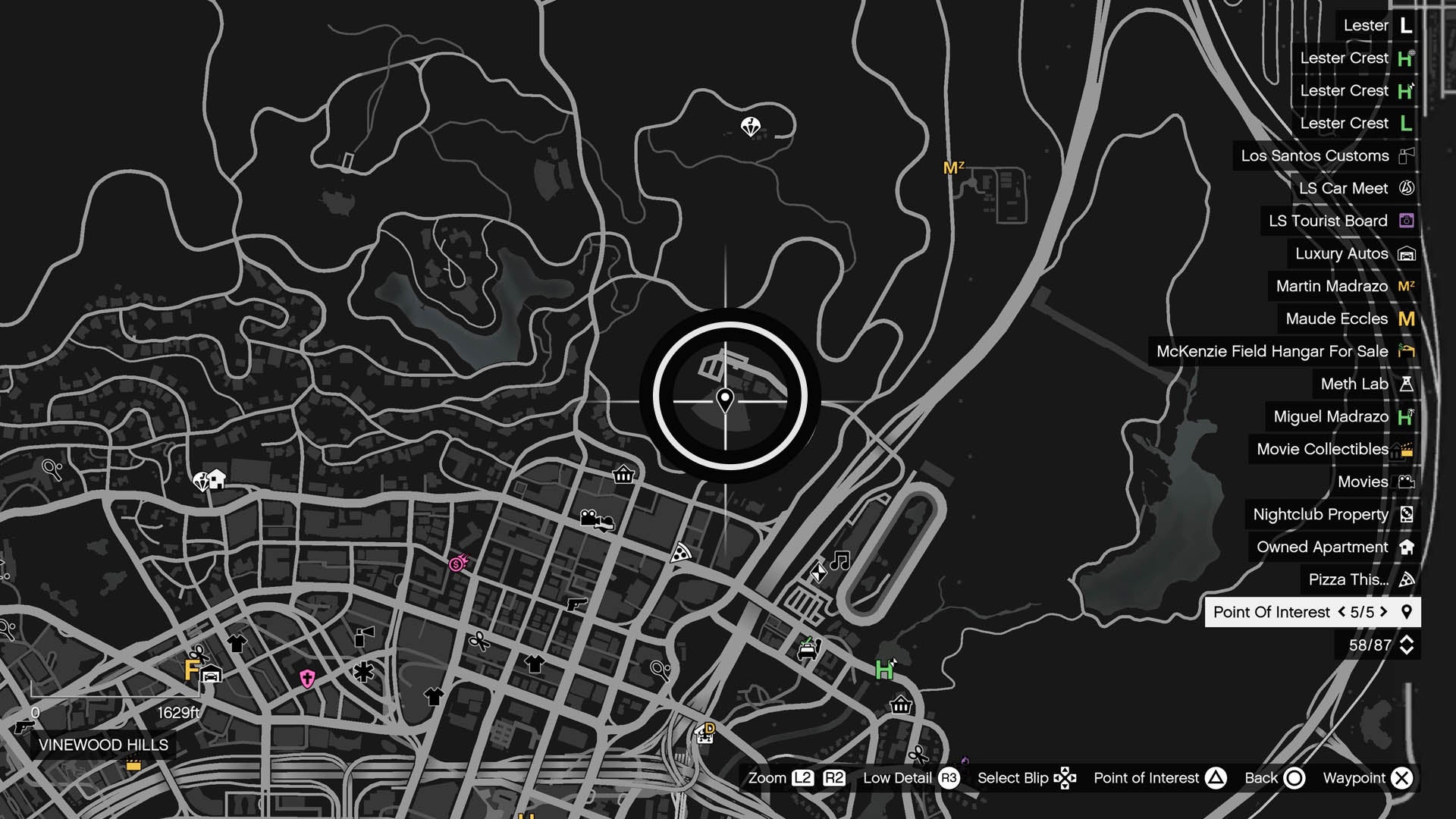 GTA Online Ghosts Exposed locations | Eurogamer.net