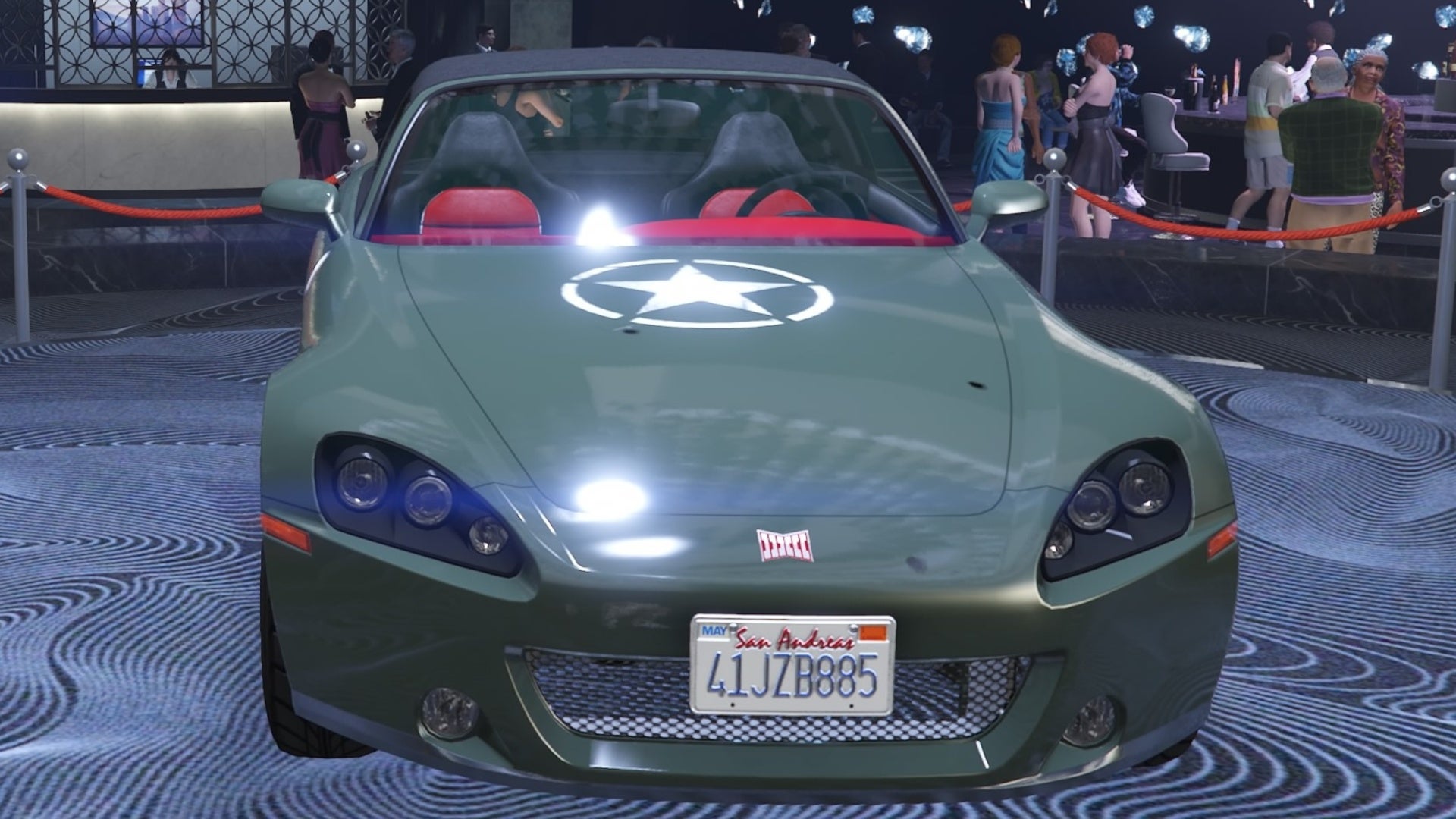 GTA Online Podium Vehicle for this week, including how to use the Lucky ...