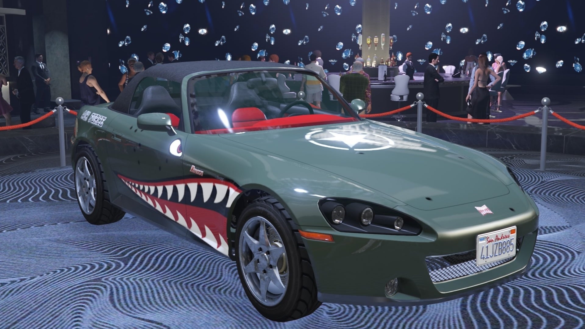 GTA Online Podium Vehicle for this week, including how to use the Lucky ...