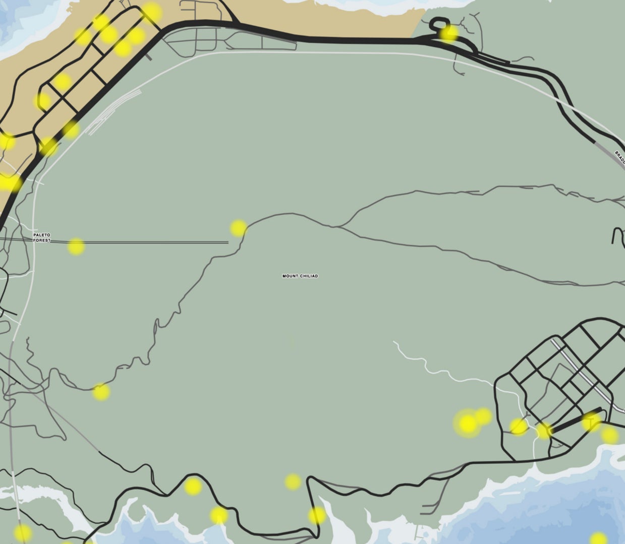 GTA Online Heatmap: Uncovering the Most Popular Locations and Player ...