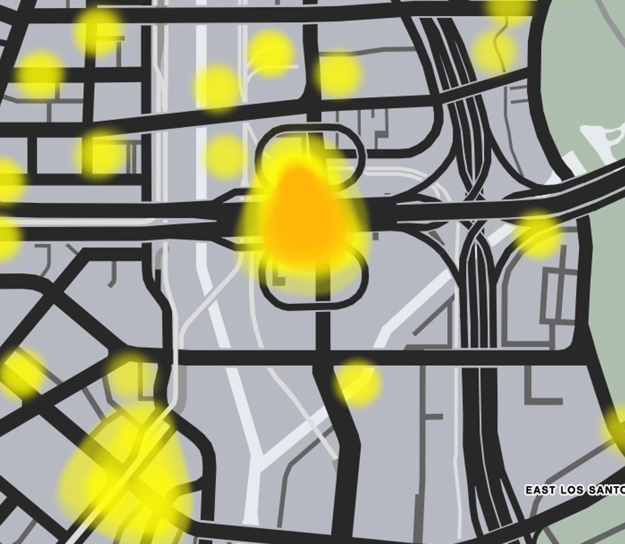 GTA Online Heatmap: Uncovering the Most Popular Locations and Player ...
