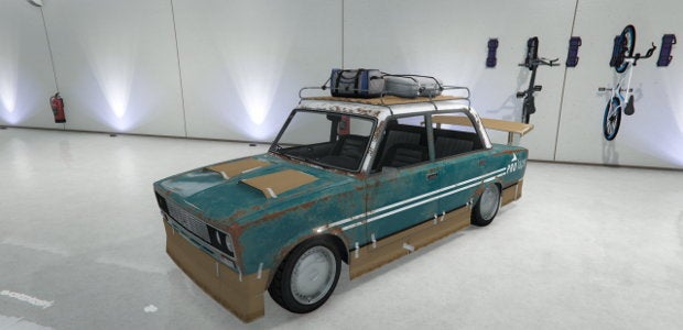 Parp parp! GTA Online adds a splendidly shonky Lada | Rock Paper Shotgun