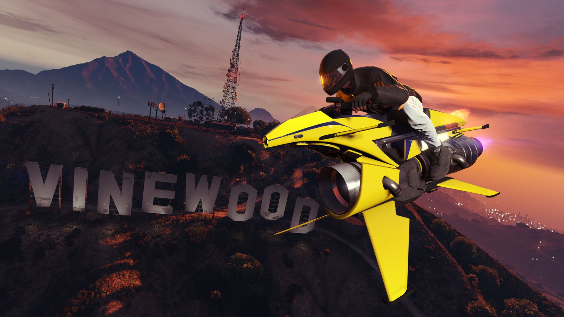 GTA Online's Oppressor Mk II is cheap this week | Rock Paper Shotgun