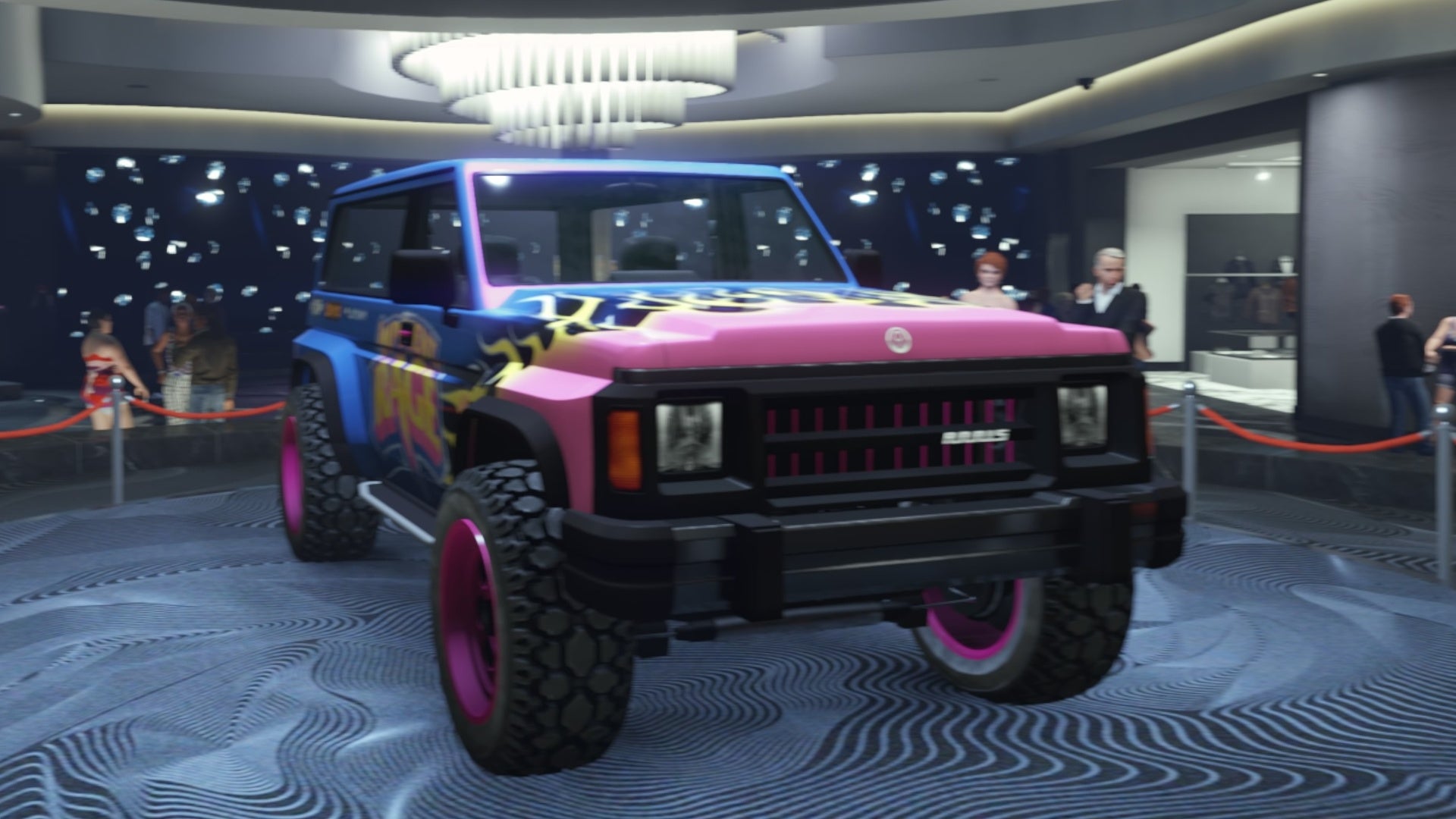 GTA Online Podium Vehicle for 12th September, including how to use the ...