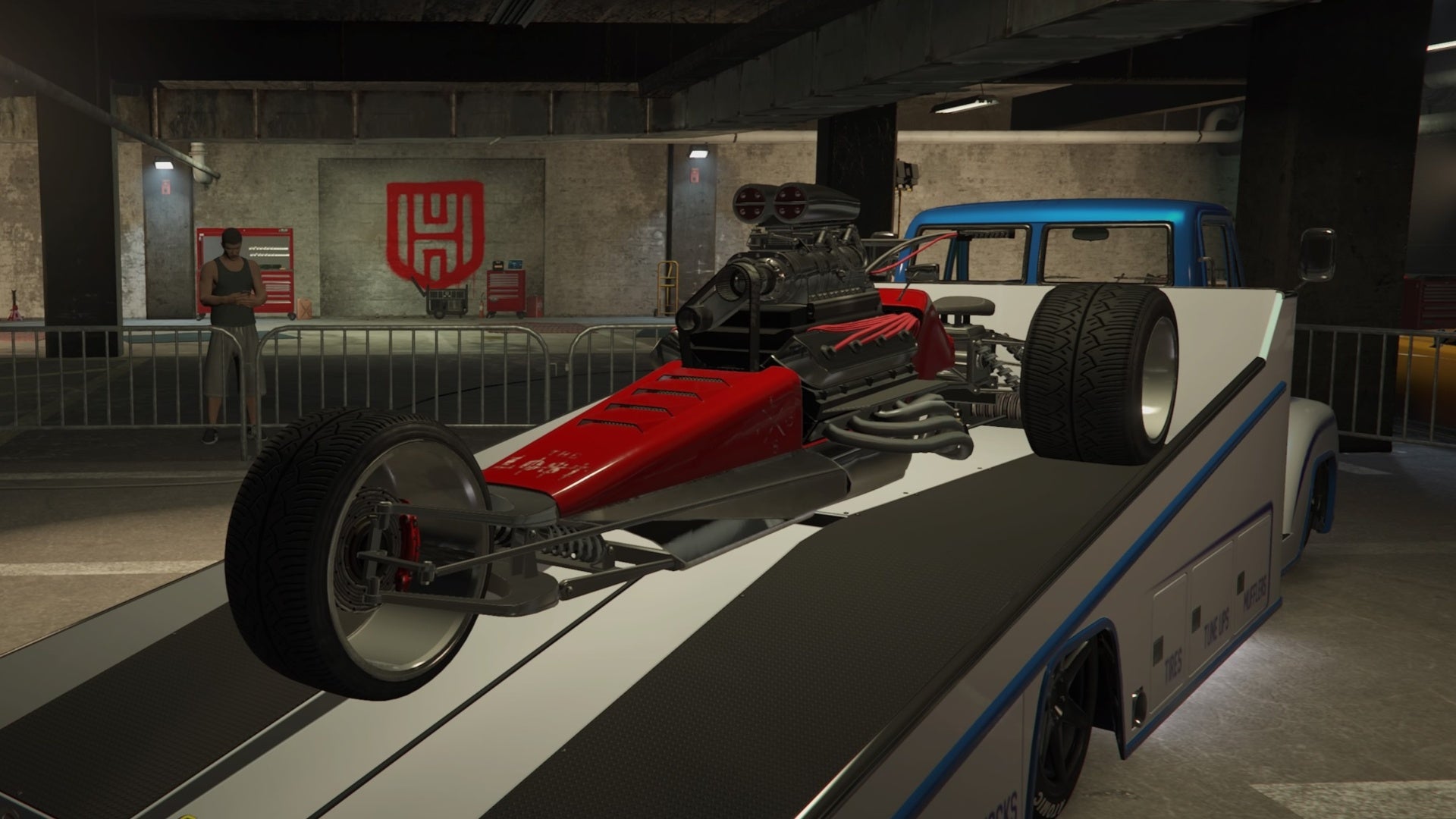 GTA Online Podium Vehicle for this week, including how to use the Lucky ...