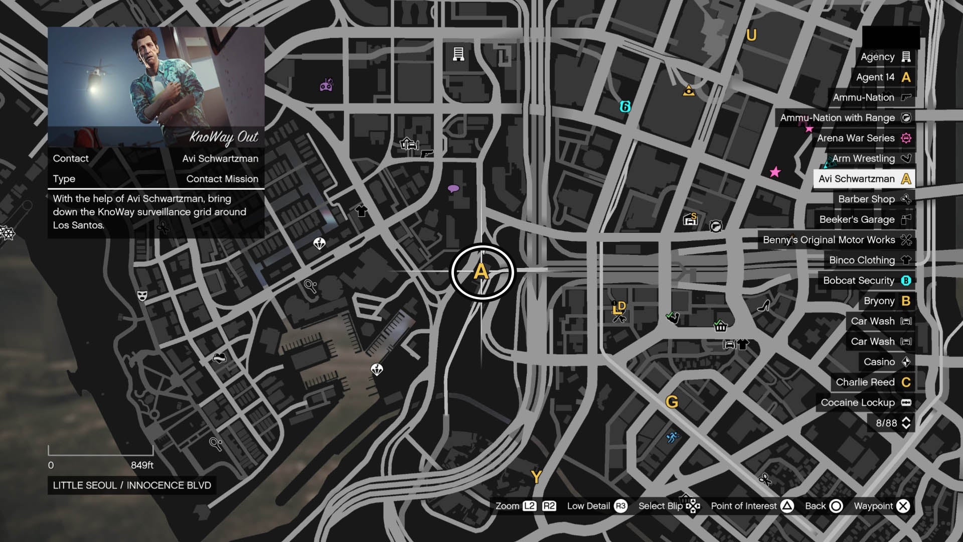 How to start KnoWay Out in GTA Online | Eurogamer.net