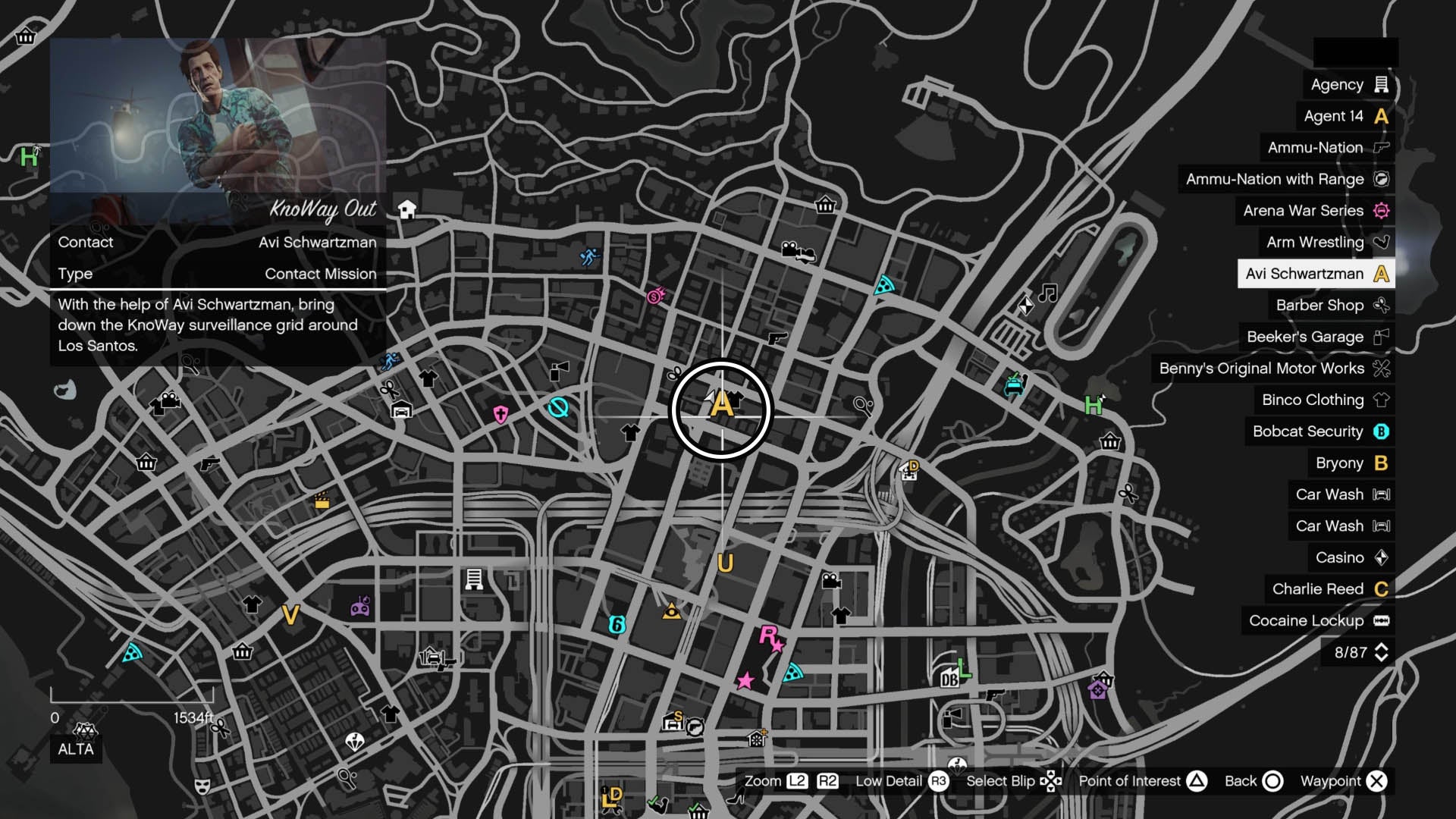 How to start KnoWay Out in GTA Online | Eurogamer.net