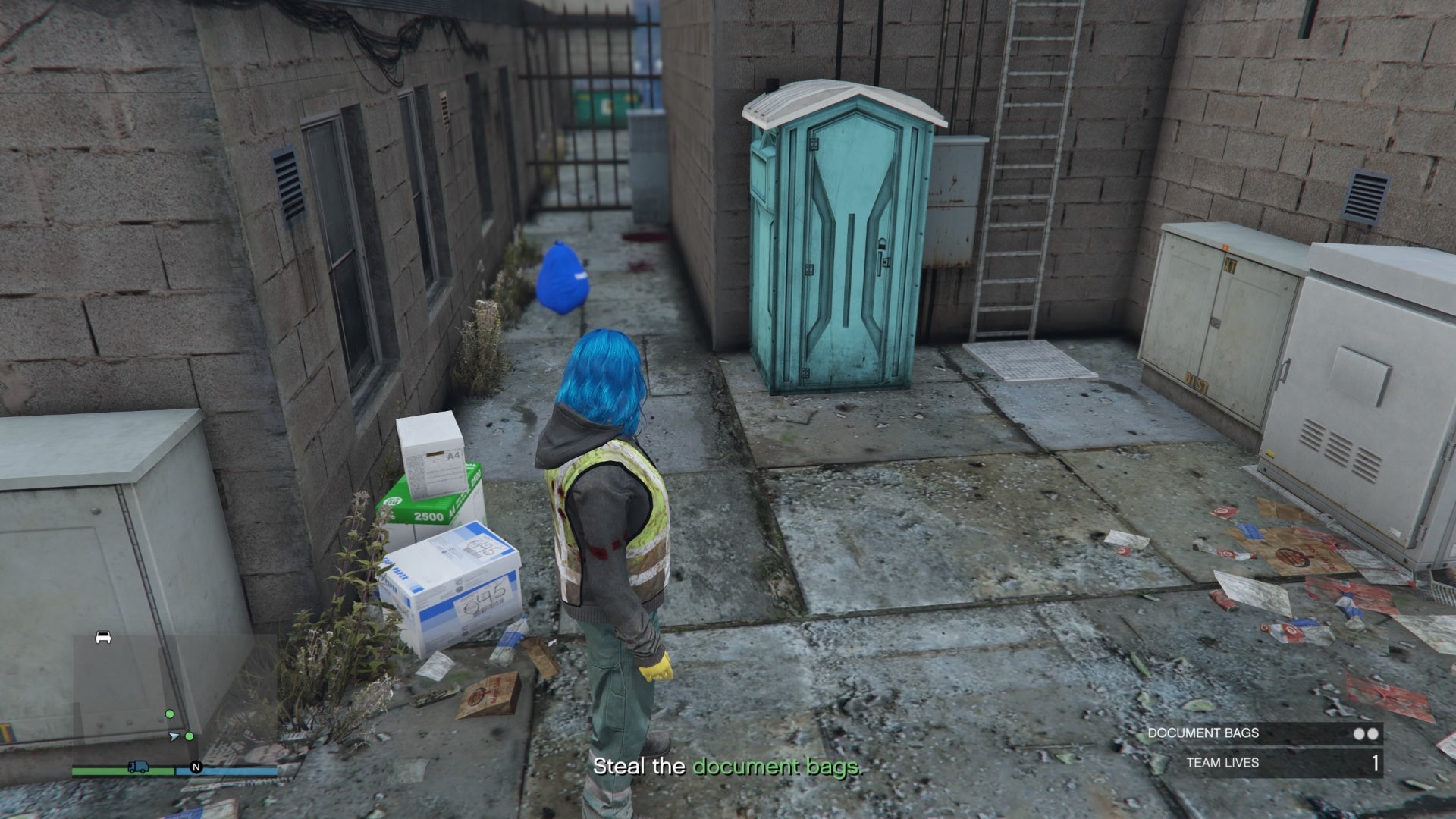 GTA Online KnoWay document bags and office documents locations ...