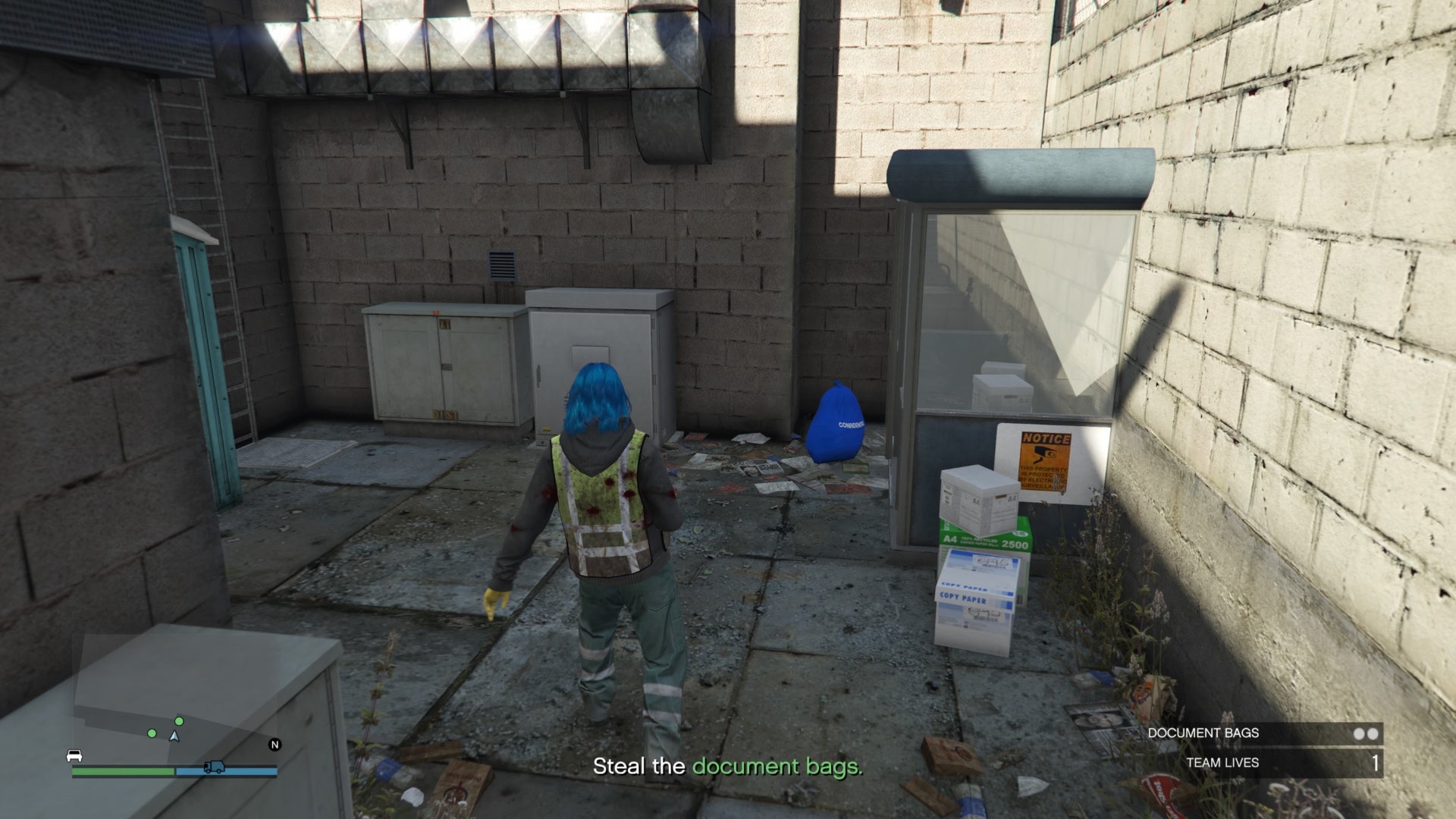 GTA Online KnoWay document bags and office documents locations ...