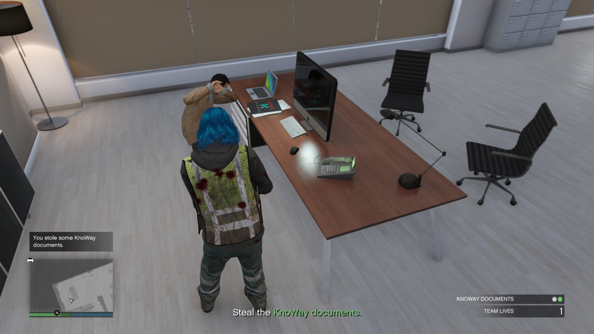 GTA Online KnoWay document bags and office documents locations ...