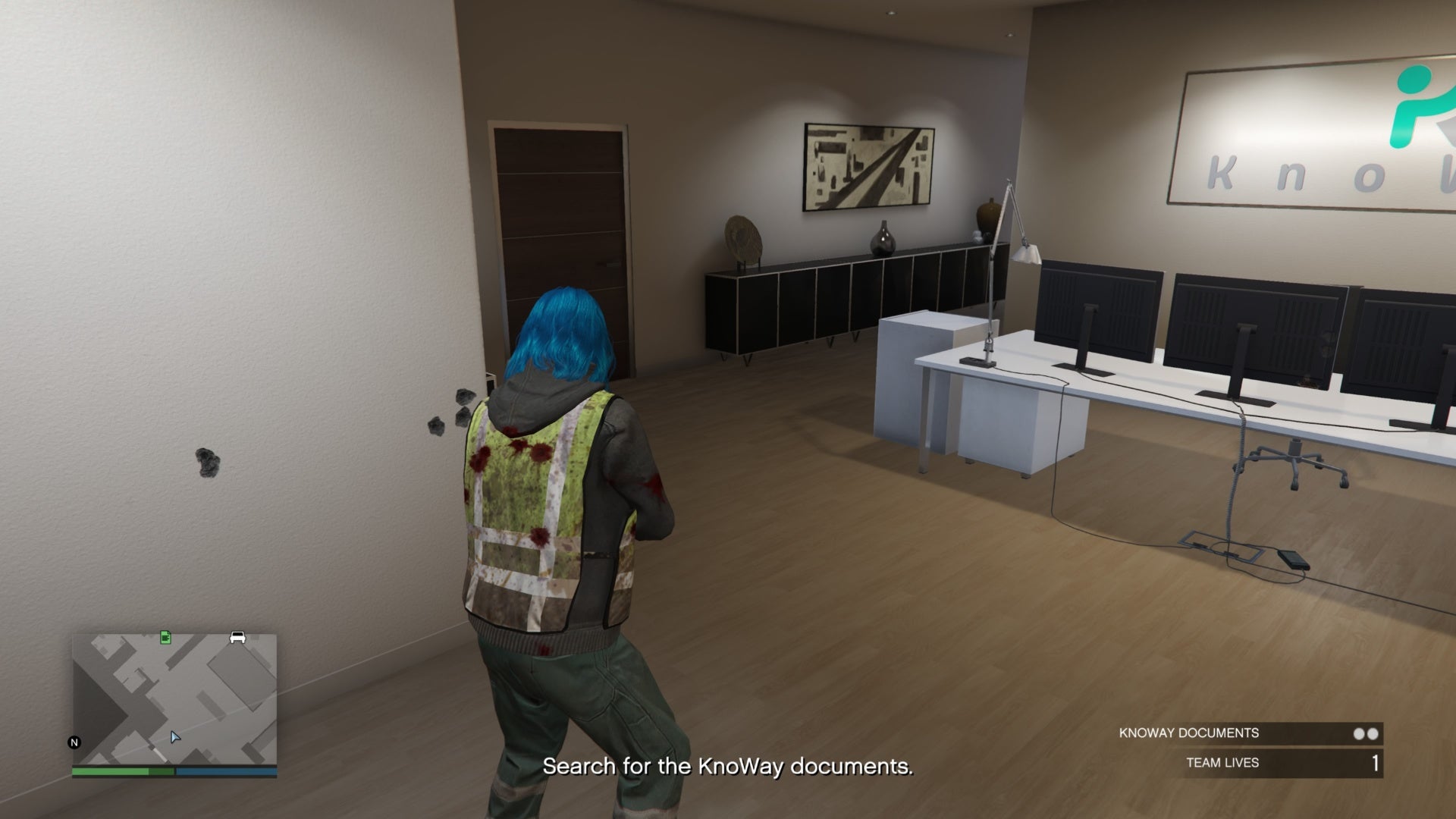 GTA Online KnoWay document bags and office documents locations ...
