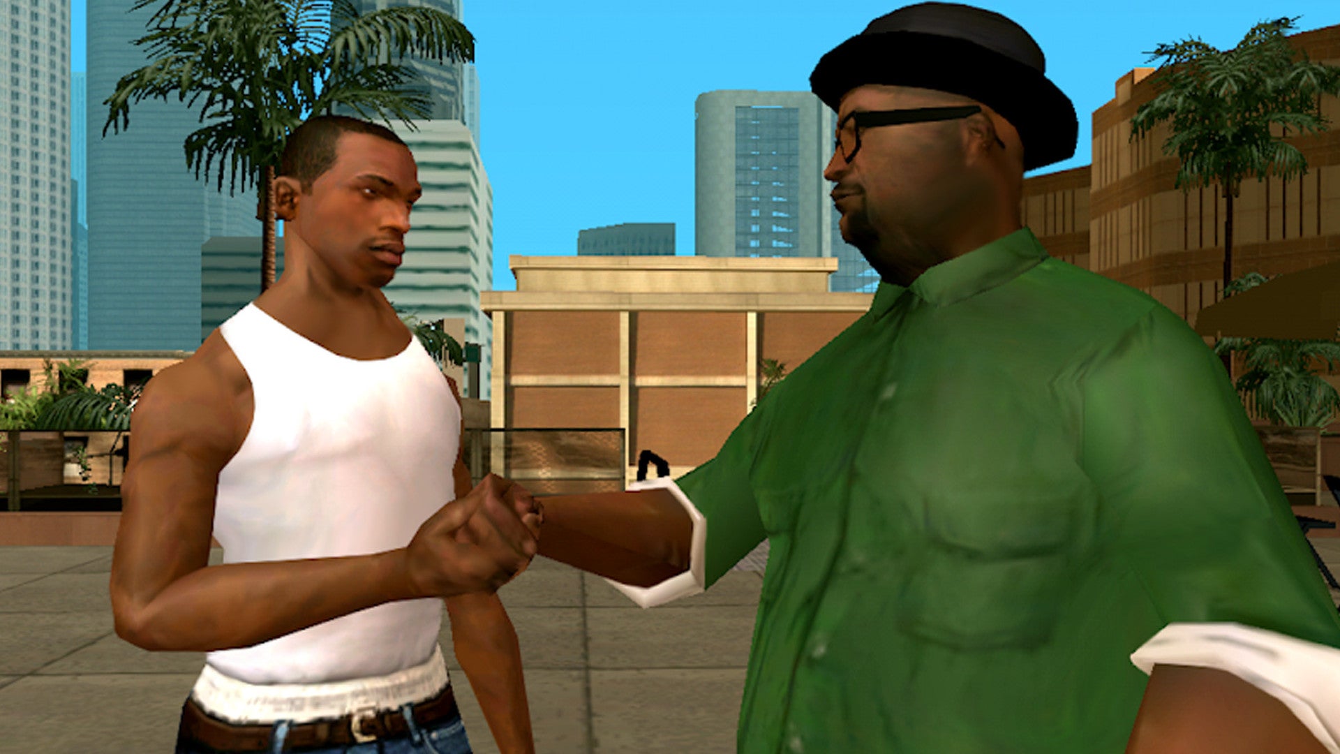 Oto typowy mieszkaniec San Andreas. Twórca gry wskazał „domyślnego” NPC ...