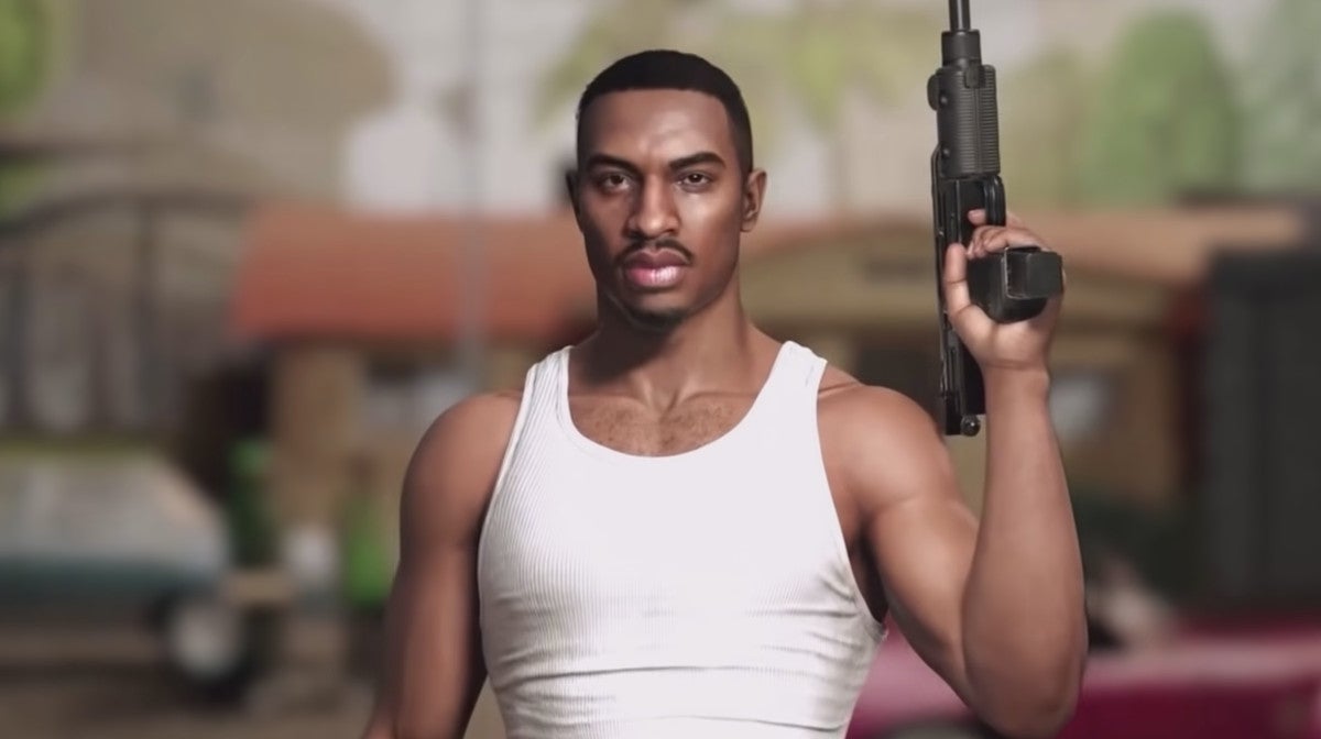 Kolej na GTA: San Andreas. Tak wyglądałby remake na Unreal Engine 5 ...