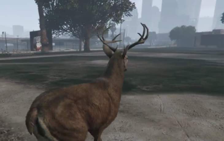 This GTA 5 trainer lets you play as almost anything and it's the best ...