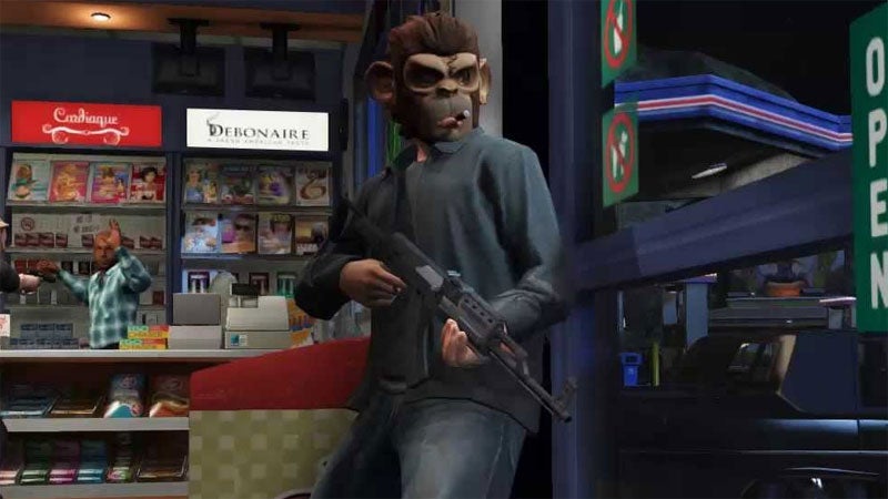 The best way to rob a GTA Online liquor store? This way | VG247