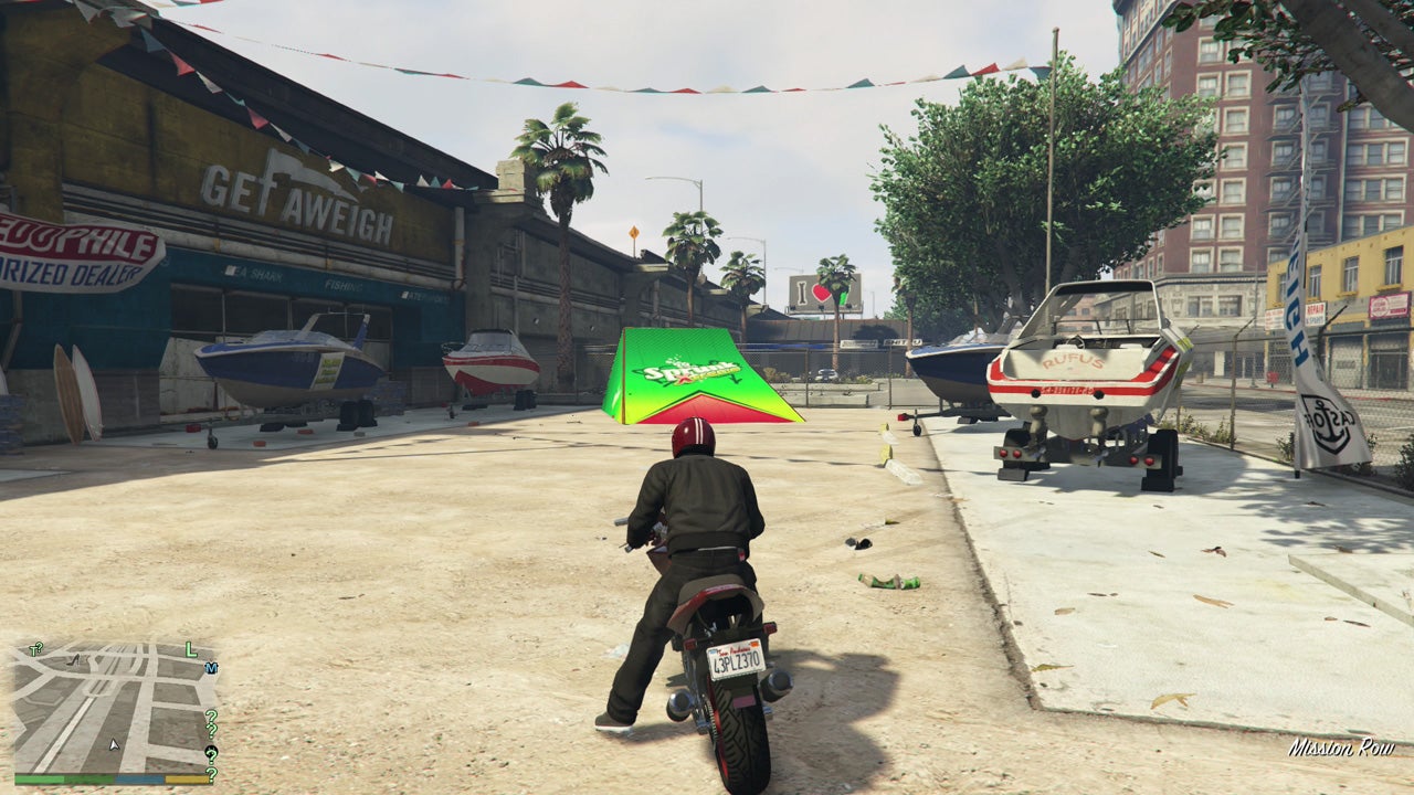 GTA 5 Stunt Jump Guide - All GTA 5 Stunt Jump Locations | VG247