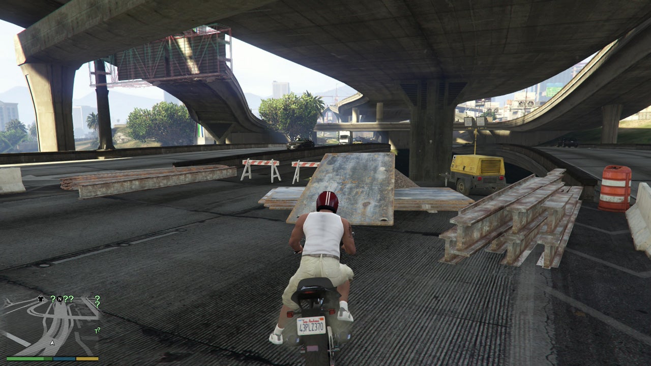 GTA 5 Stunt Jump Guide - All GTA 5 Stunt Jump Locations | VG247