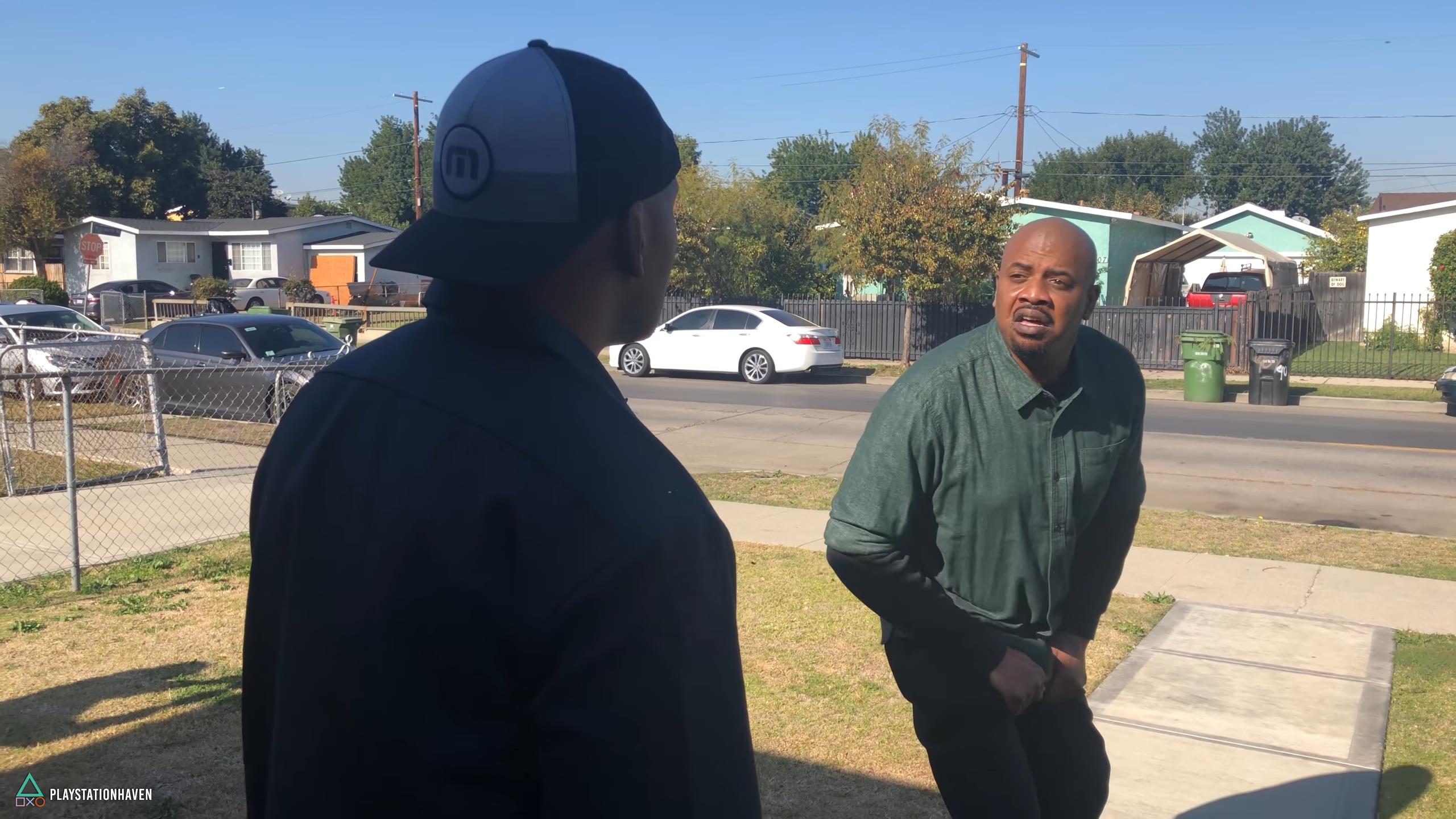 GTA 5's Lamar roasts Franklin scene gets perfect real-life recreation ...